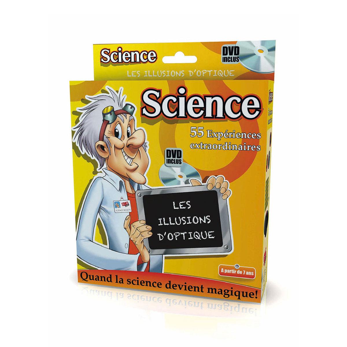 Coffret Science : Les illusions d'optique - La Grande Récré
