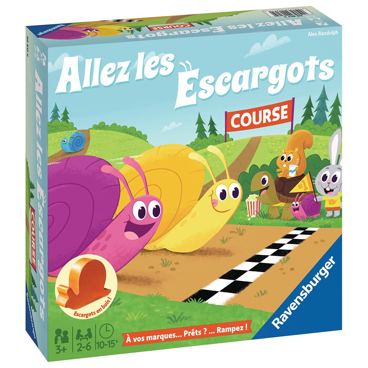 Allez les escargots - La Grande Récré