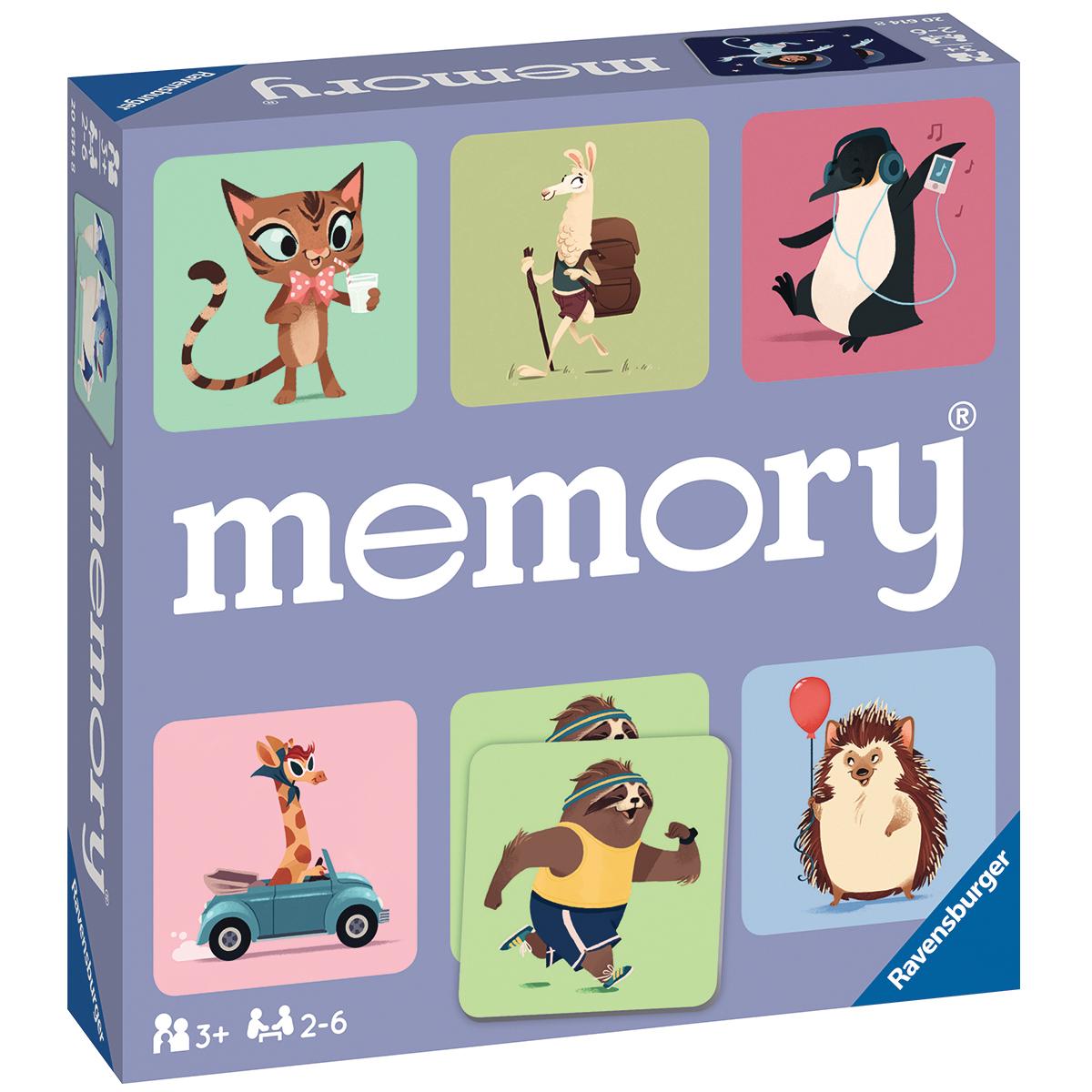 Grand Memory Le monde sauvage des animaux - La Grande Récré