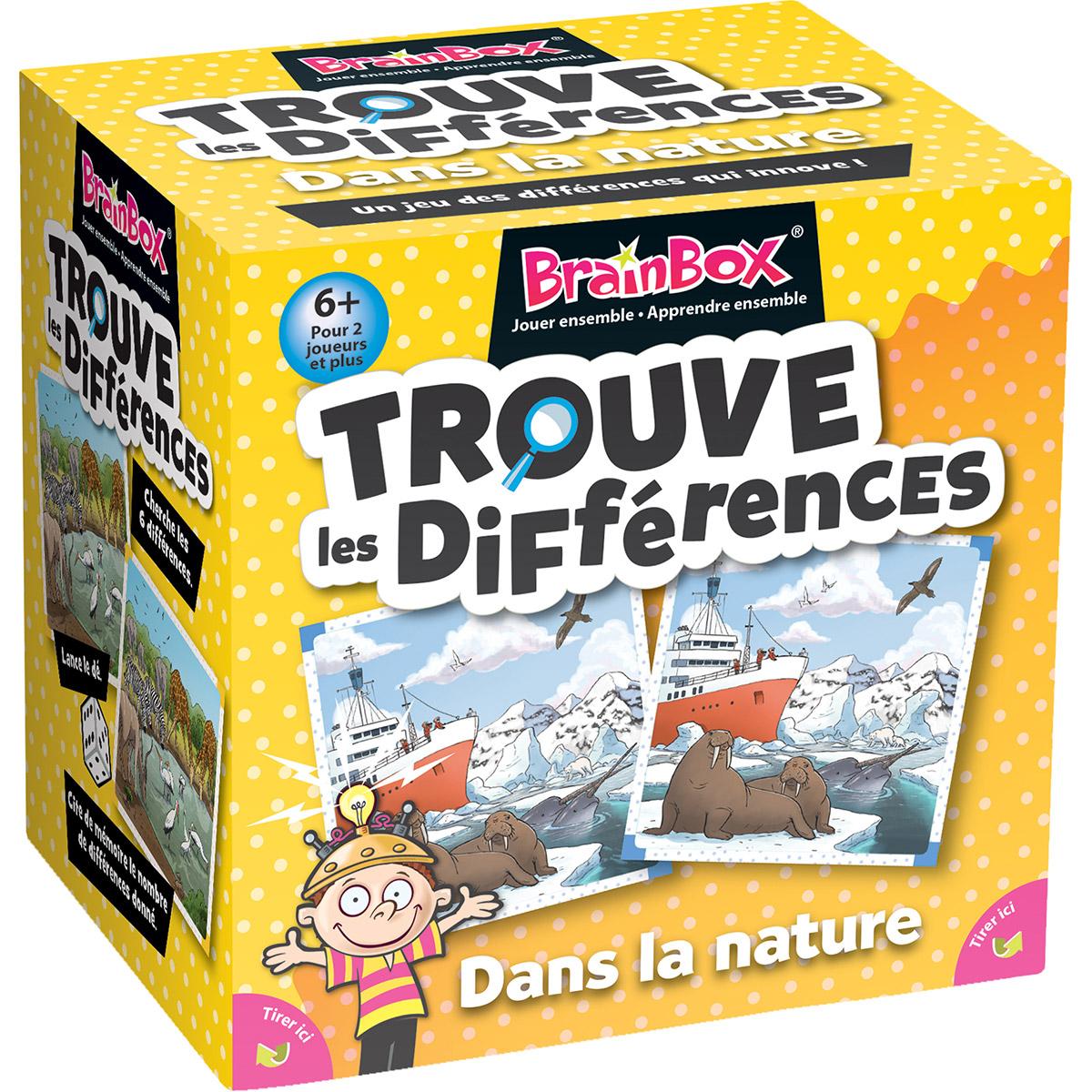 BrainBox : Trouve les Différences – Dans la Nature - La Grande Récré