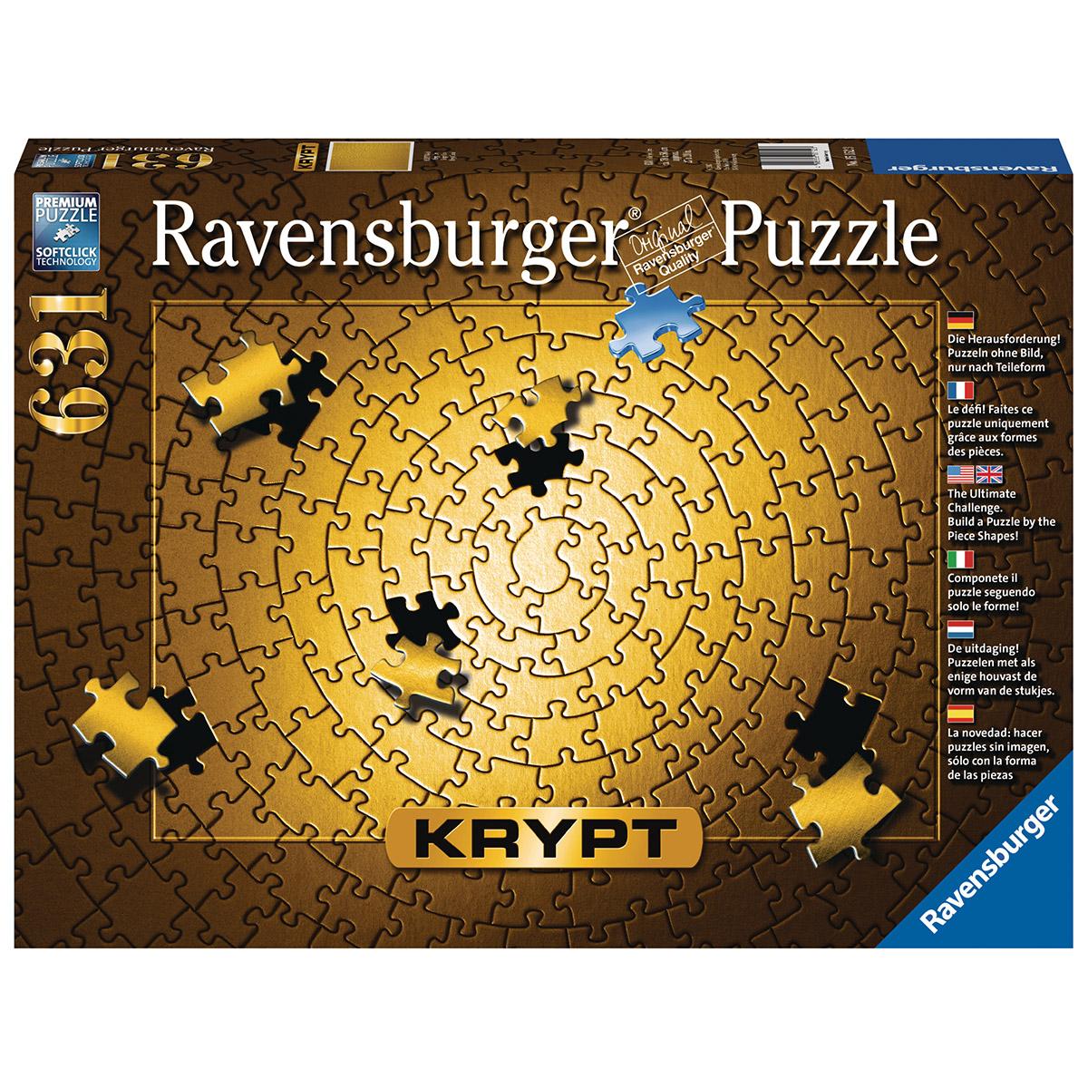 Krypt puzzle 631 pièces - Gold - La Grande Récré