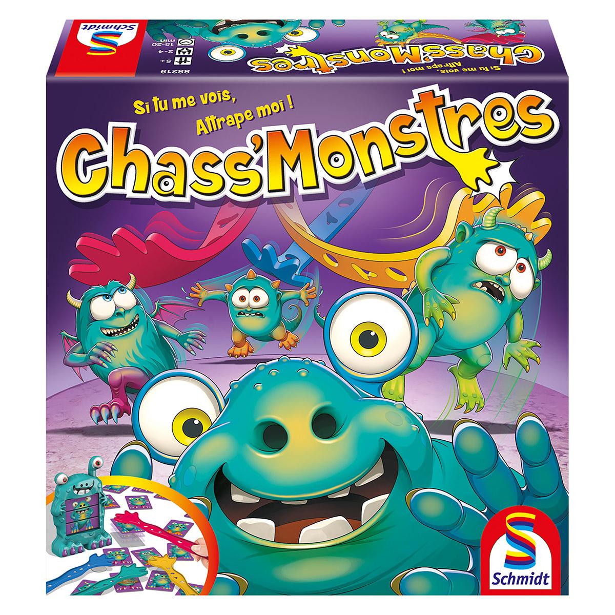 Chasse Aux Monstres Amusante Avec Tapettes Et Cartes - La Grande Récré