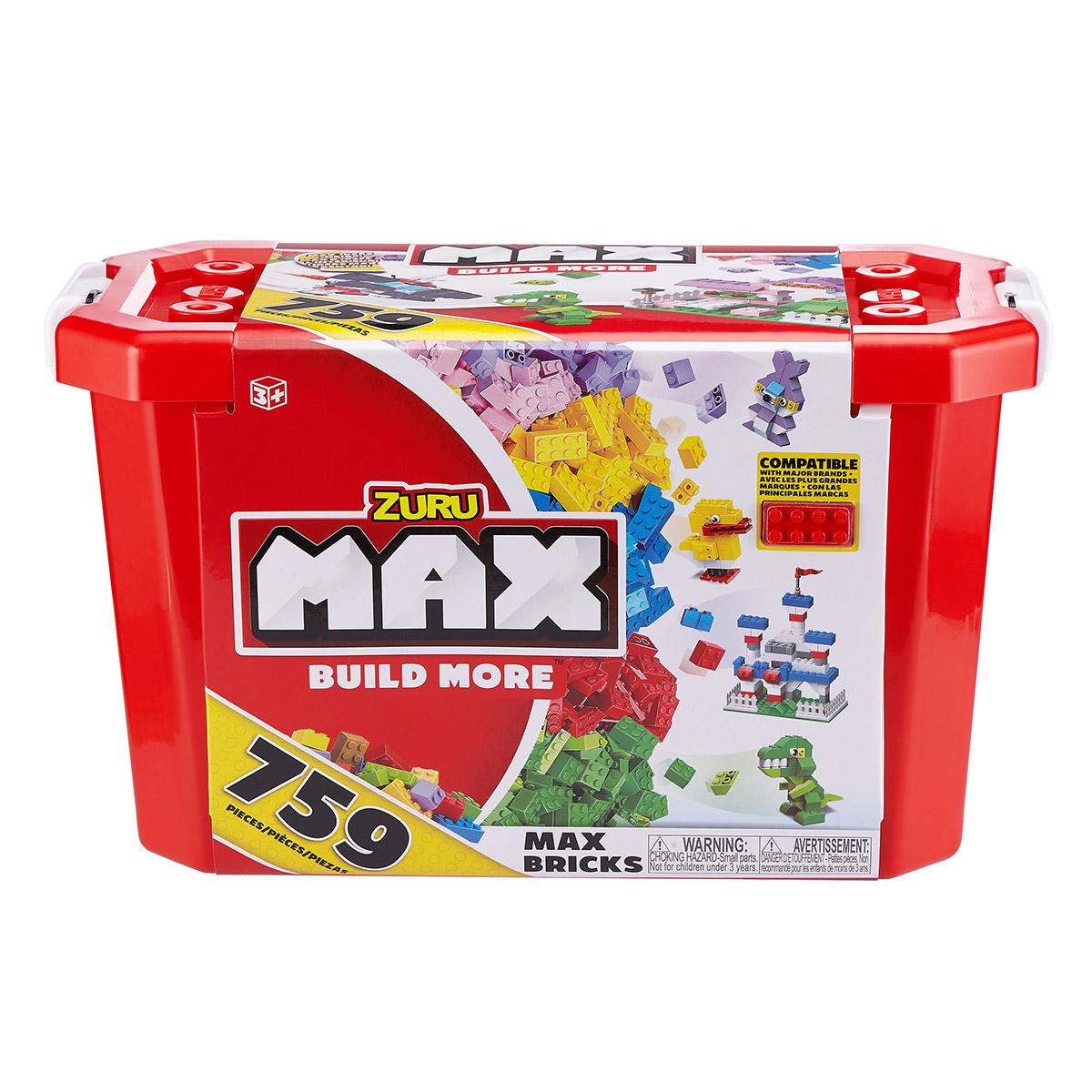 Max Build More Construction 759 briques - La Grande Récré