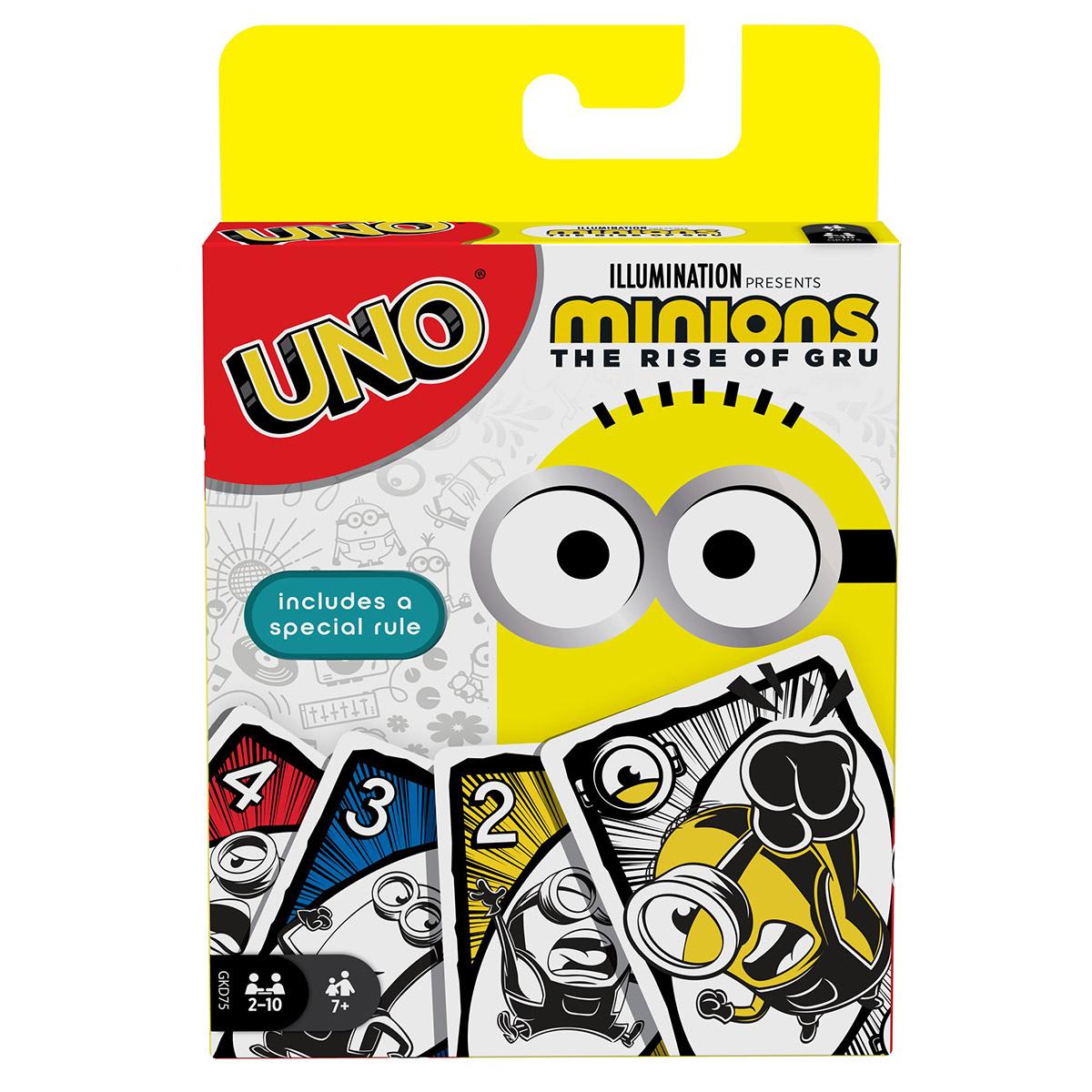 Uno Les Minions 2 - La Grande Récré