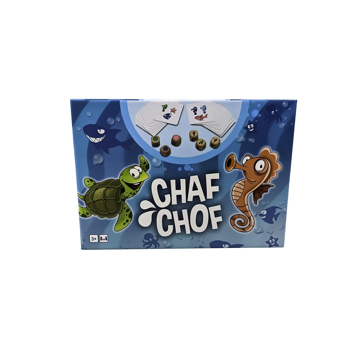 Chaf Chof - Jeux d'action et d'adresse - La Grande Récré