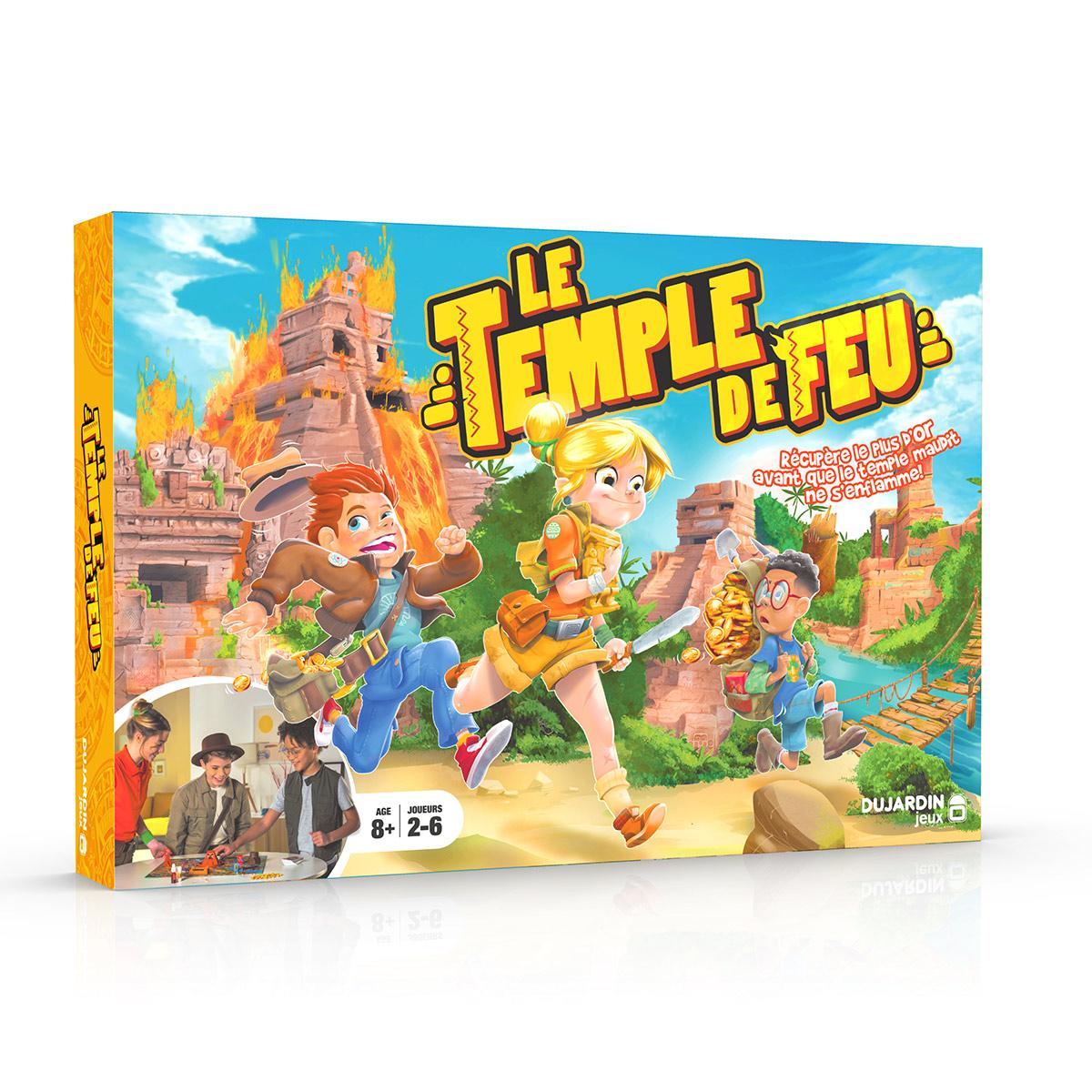 Le temple de feu - La Grande Récré