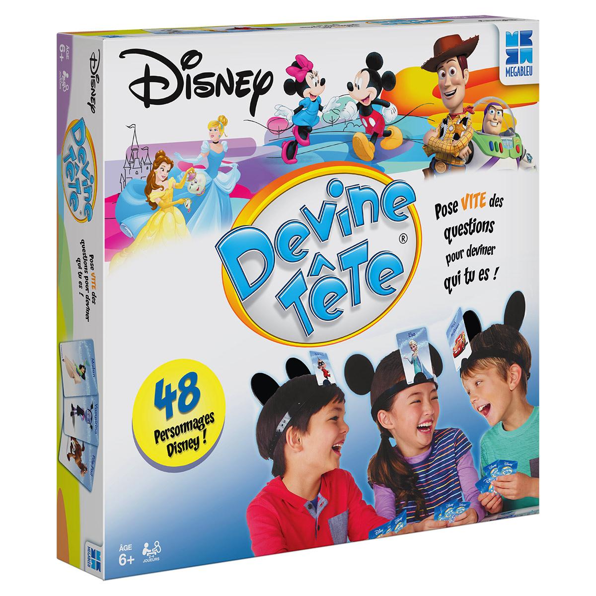 Devine-tête Disney - La Grande Récré