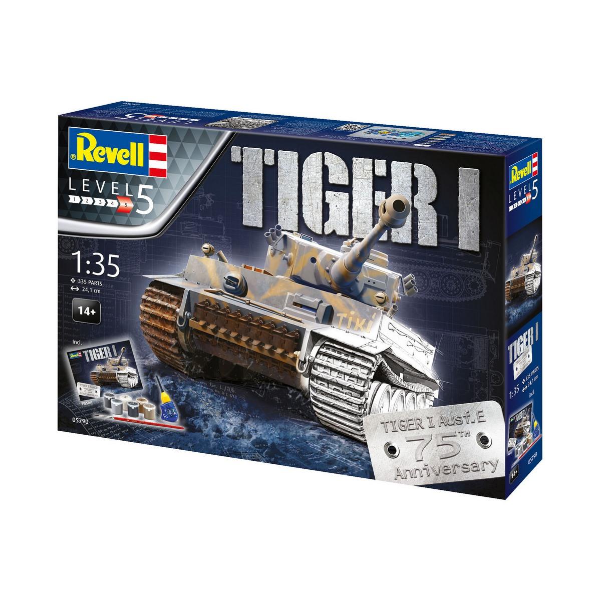 Maquette Revell Level 5 - 75 Ans Tiger I - La Grande Récré