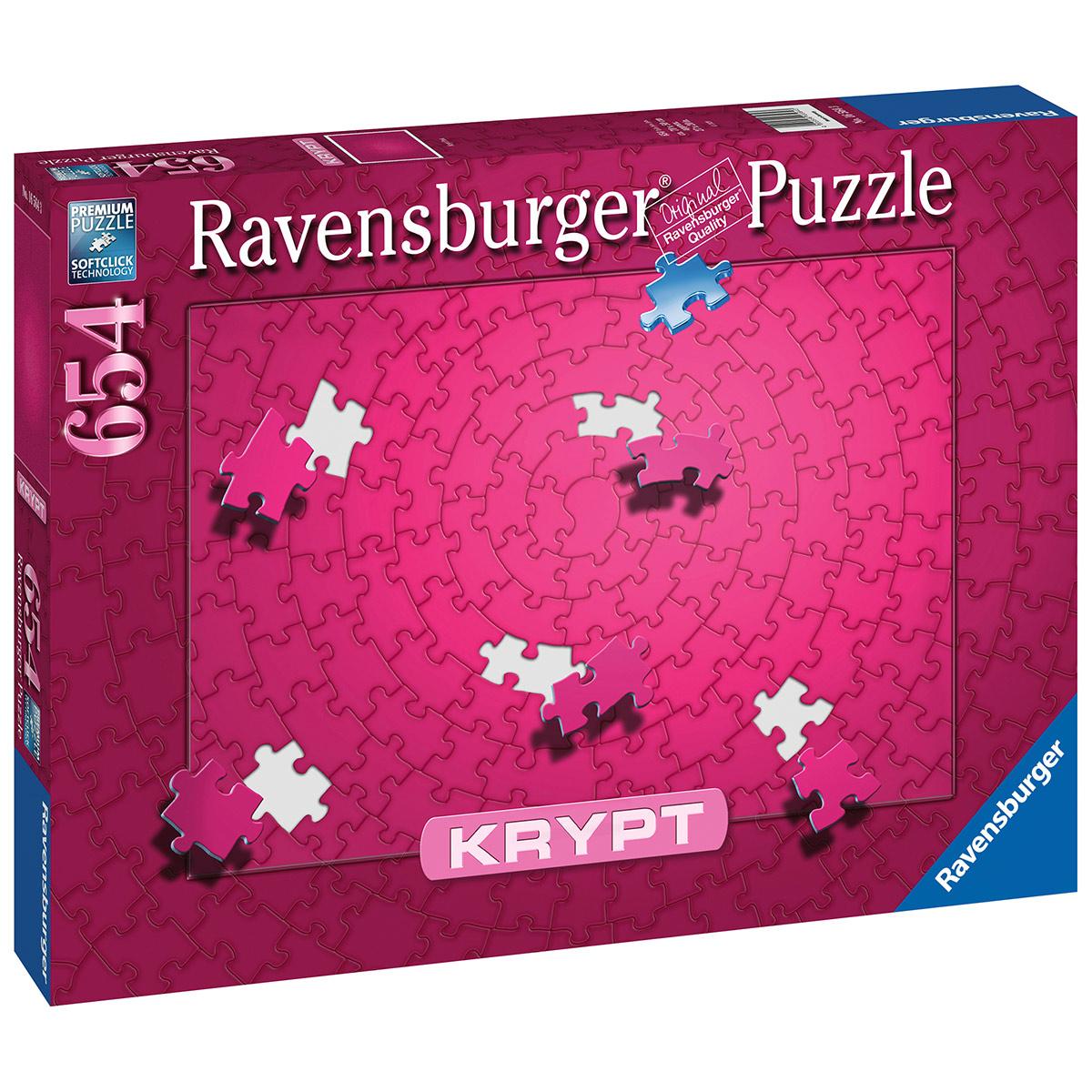 Puzzle 654 pièces Ravensburger - Krypt Rose - La Grande Récré