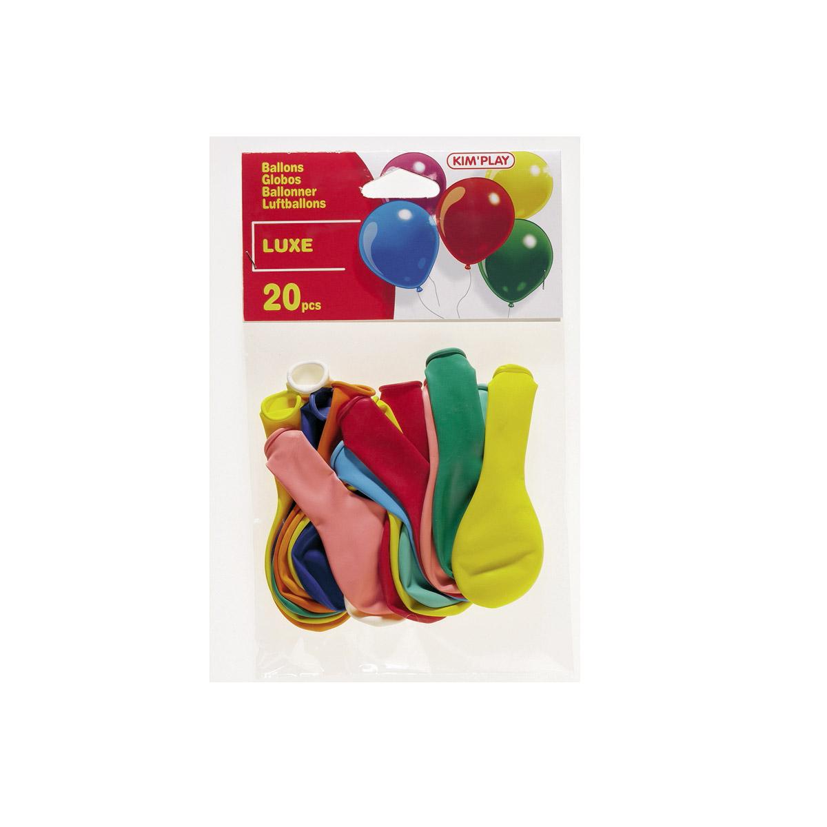 20 Ballons à Gonfler - La Grande Récré