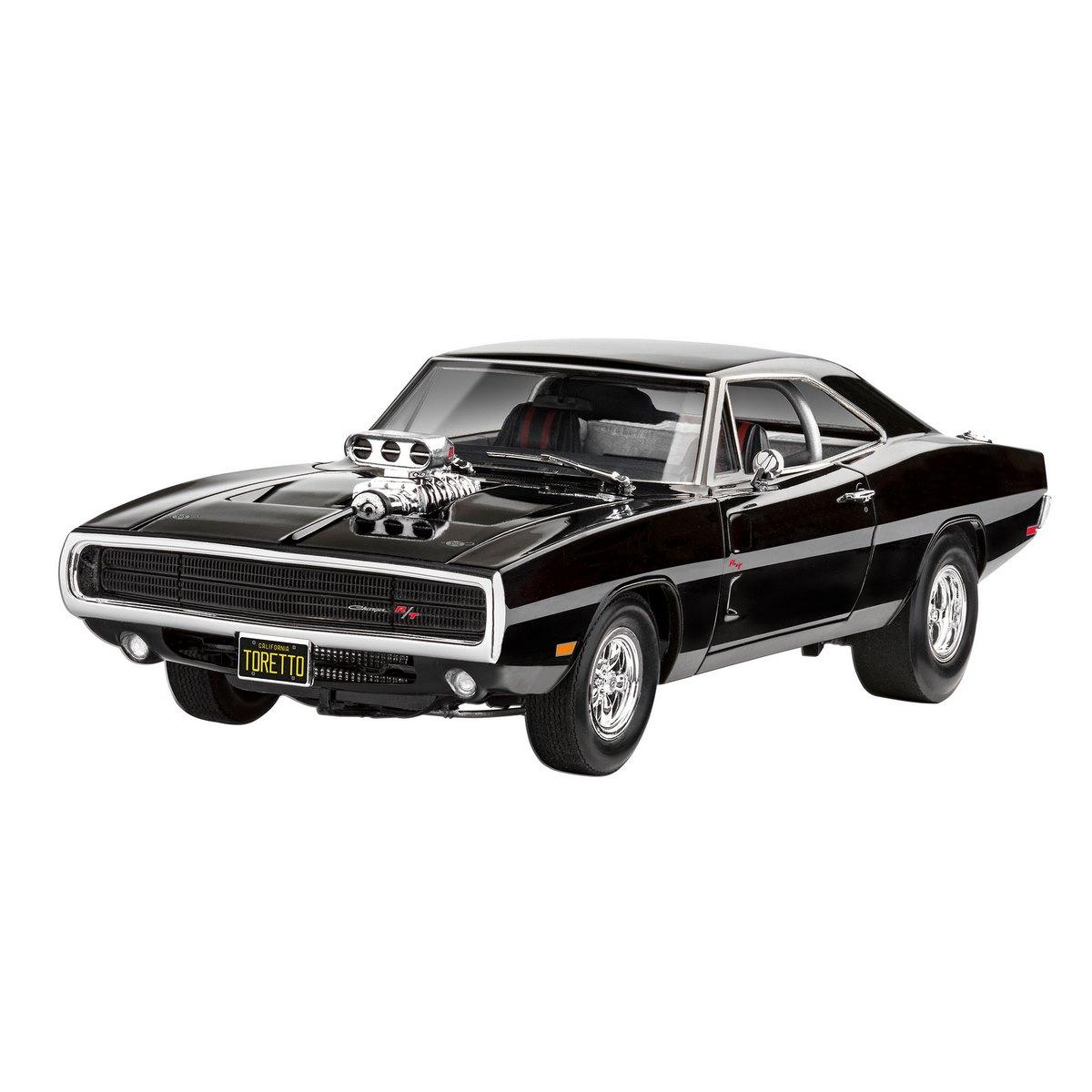 Maquette Revell Level 5 - Dominic's 1970 Dodge Charger - La Grande Récré