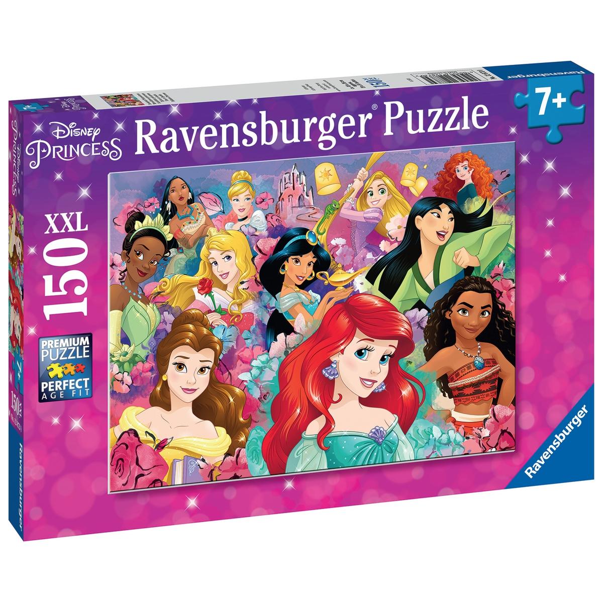 Puzzle 150 Pièces Xxl Ravensburger Merveilleuses Princesses Disney