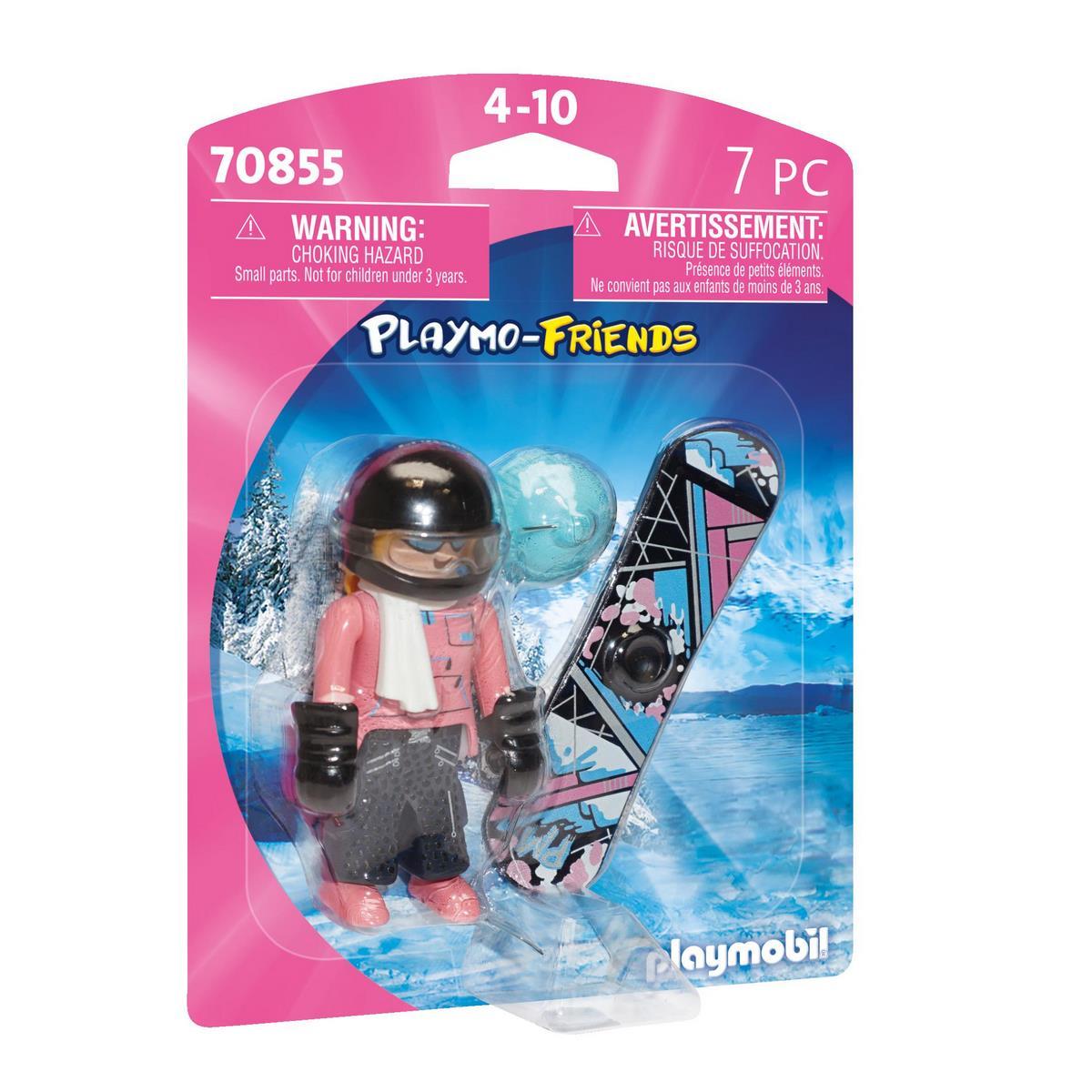 Snowboardeuse Playmobil Playmo Friends - La Grande Récré