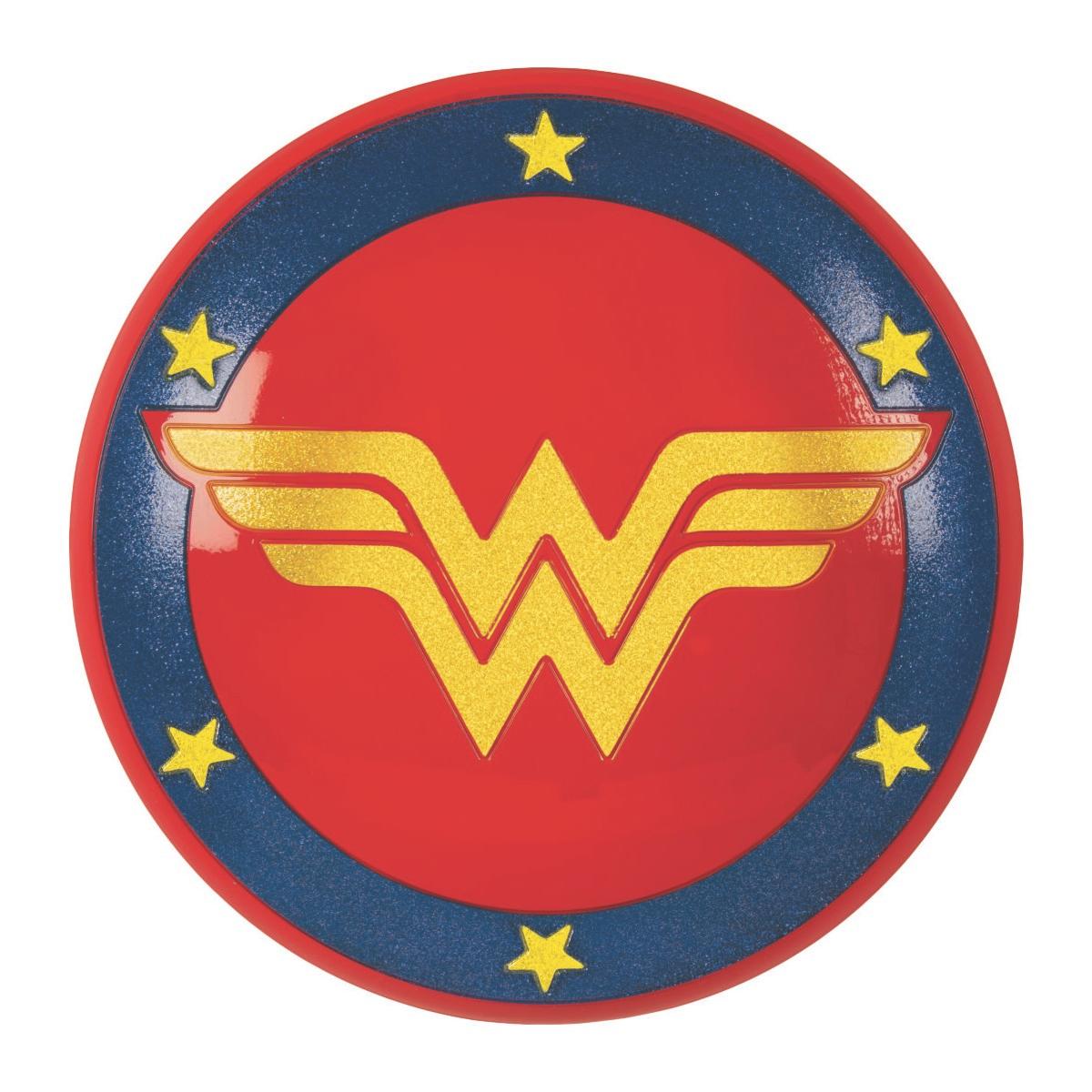 Bouclier à paillettes DC Super Hero Girls - Wonder Woman - La Grande Récré