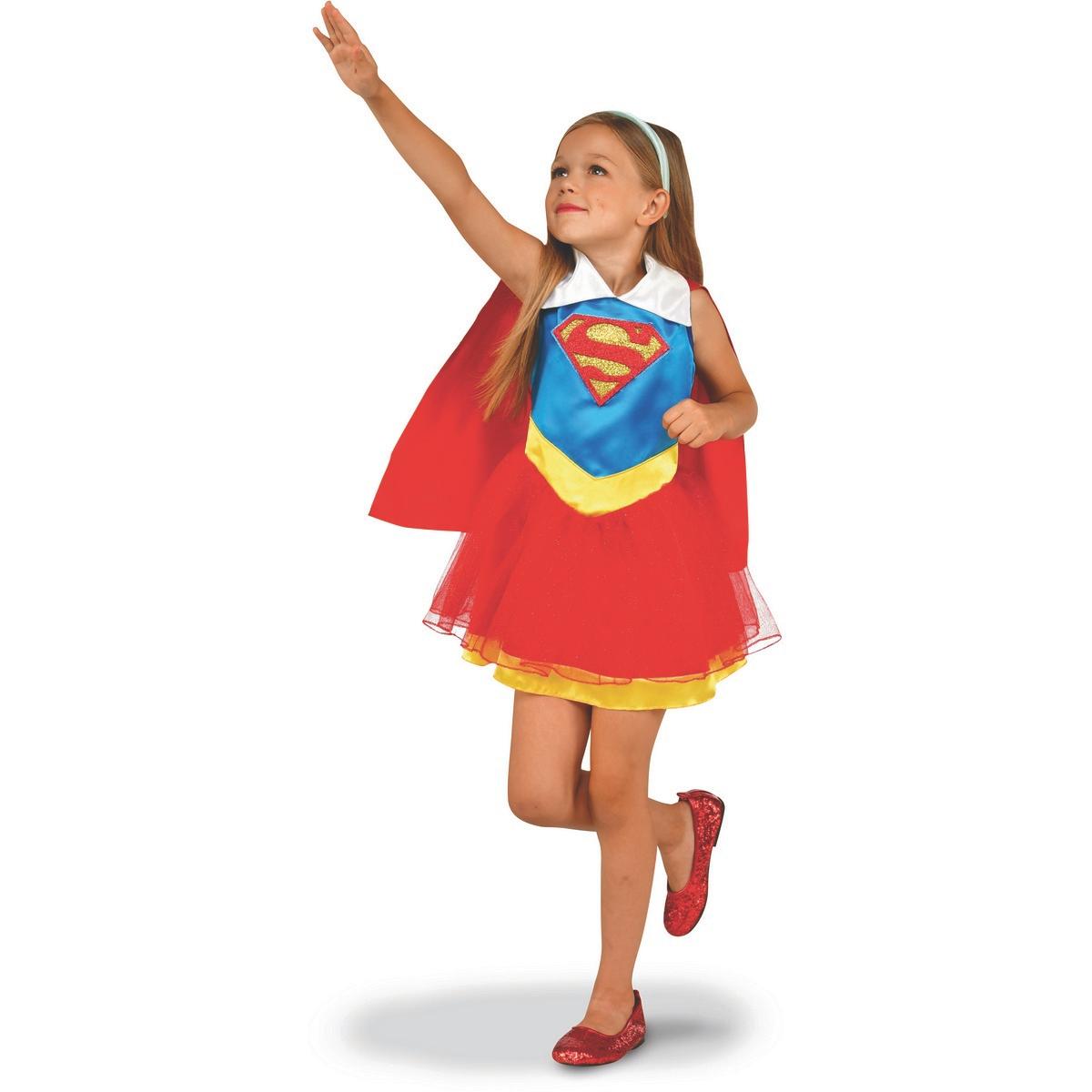 Déguisement Supergirl DC Super Héro Girls Taille M - La Grande Récré