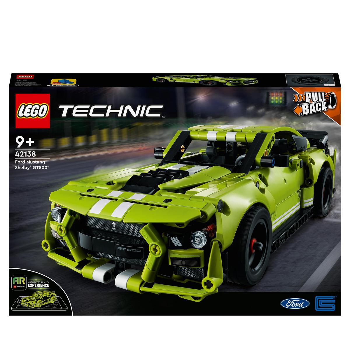 Ford Mustang Shelby® GT500® LEGO Technic 42138 - La Grande Récré