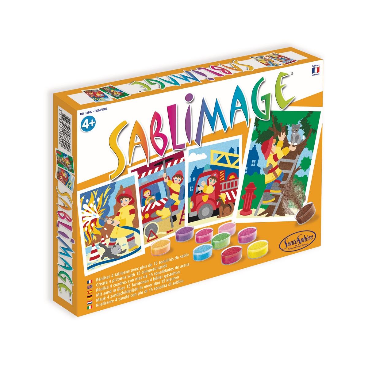 Sablimage - Les Pompiers - La Grande Récré