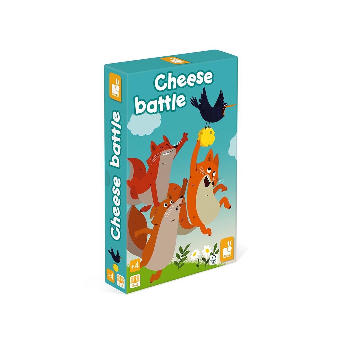 Cheese Battle - La Grande Récré