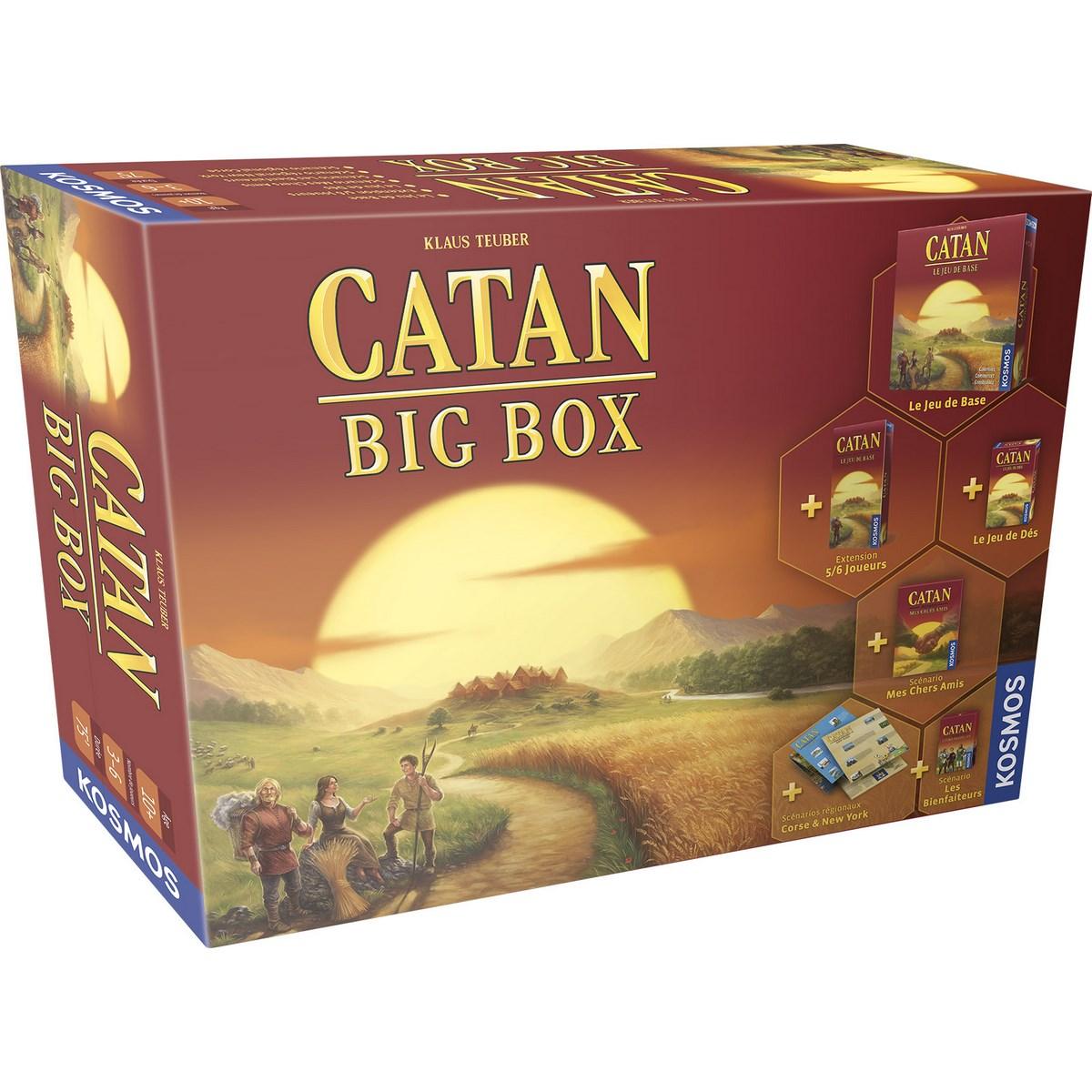 Catan Big Box - La Grande Récré