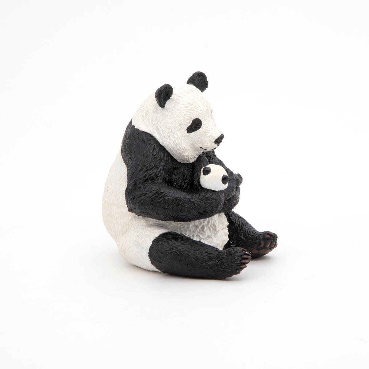 Figurine Panda assis & Bébé - La Grande Récré
