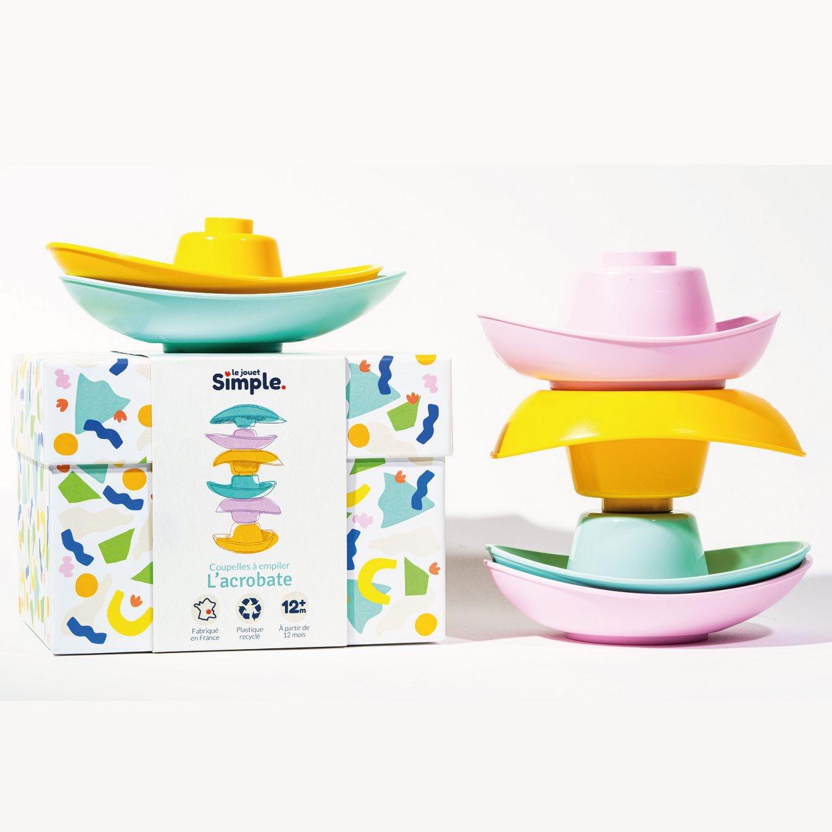 Coupelles à empiler l'Acrobate - La Grande Récré