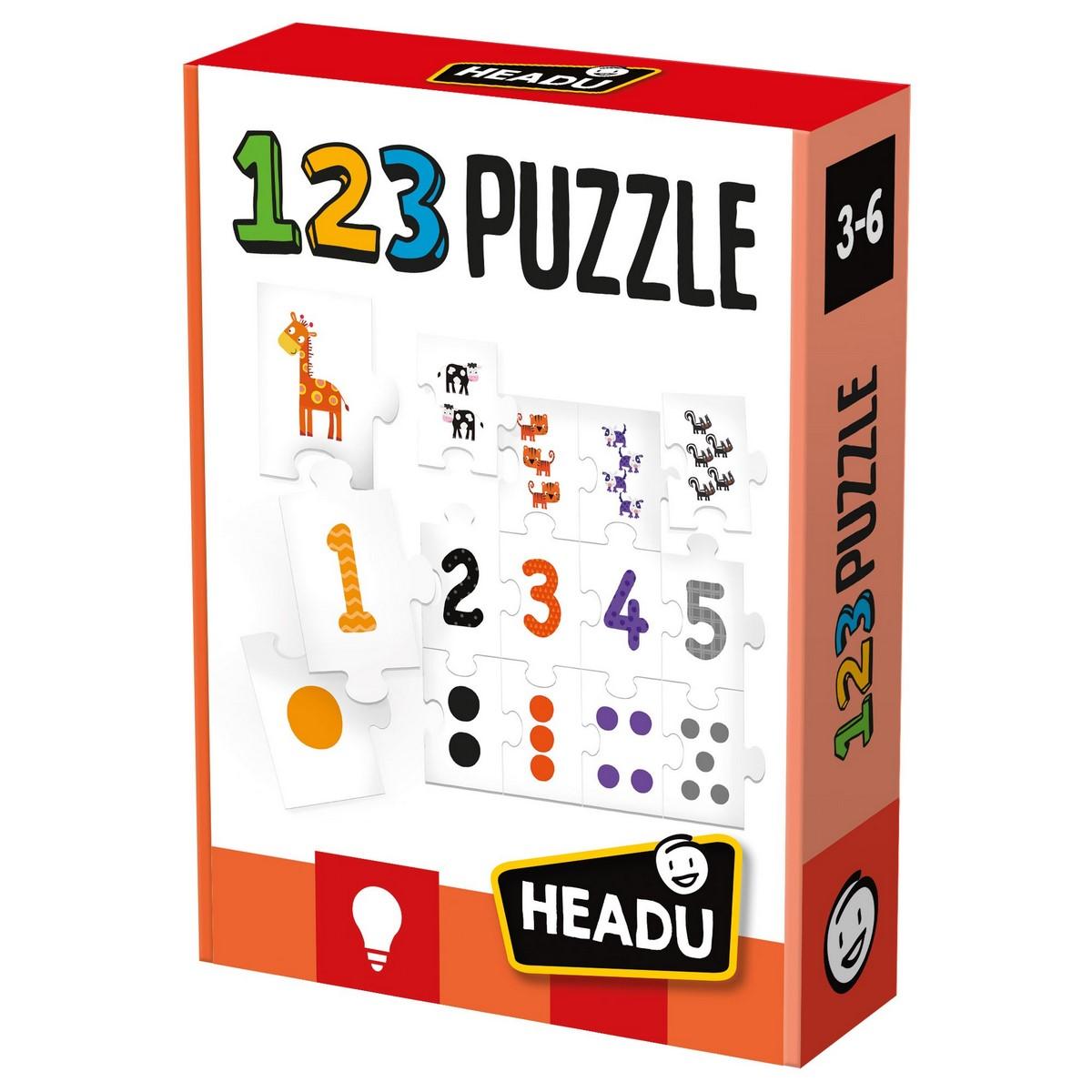 Puzzle 123 Headu - La Grande Récré