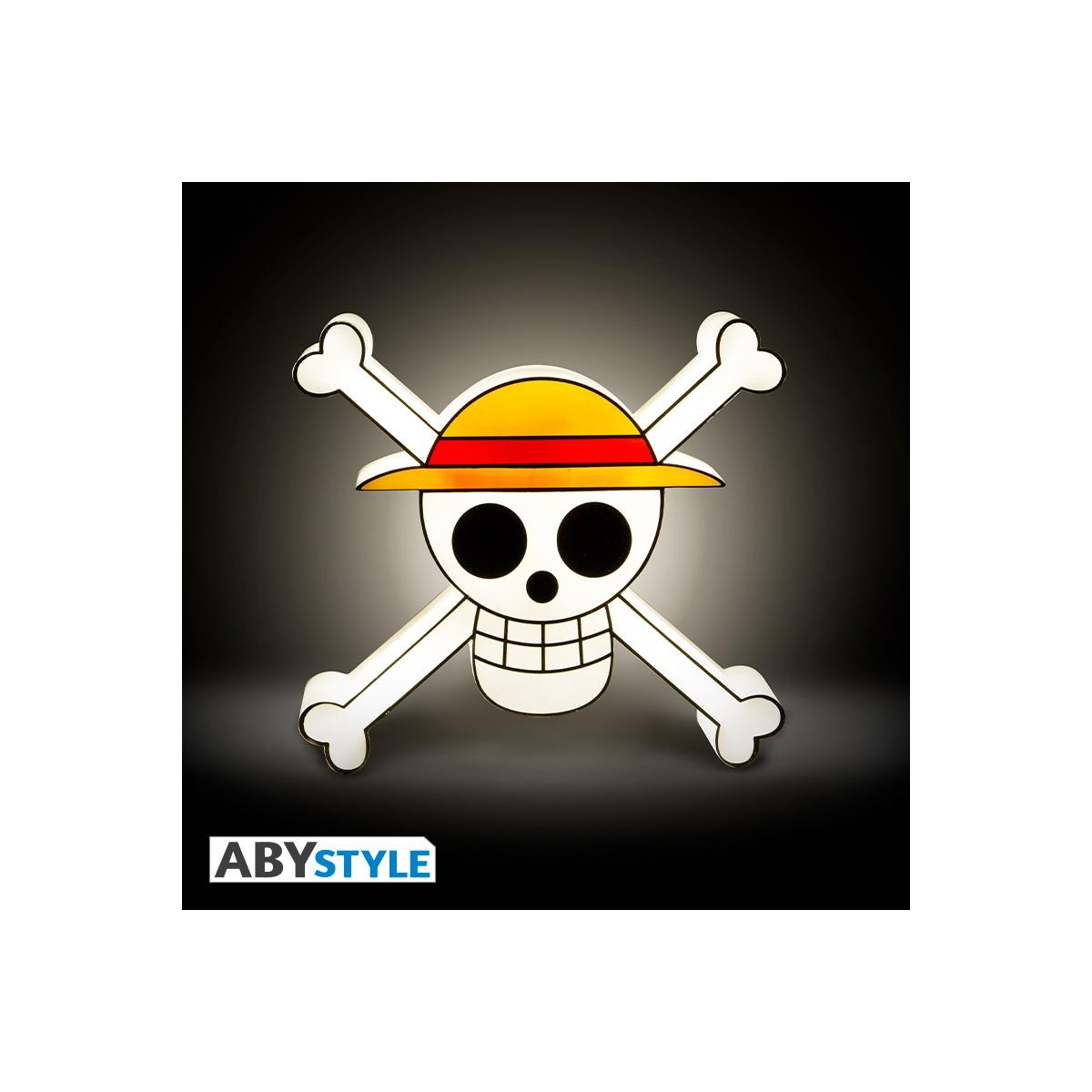 Lampe One Piece Skull - La Grande Récré
