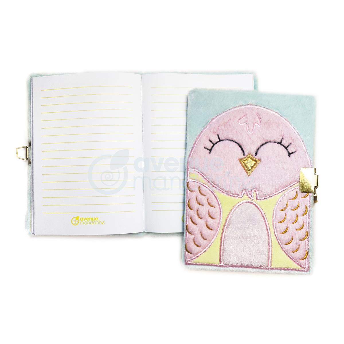 Journal intime fourrure Oiseau - La Grande Récré