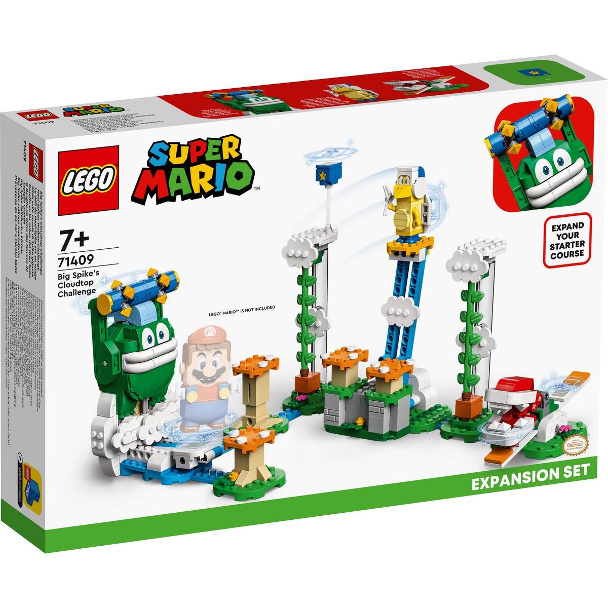 Ensemble d’extension Le défi du Maxi-Spike sur un nuage Lego Super ...