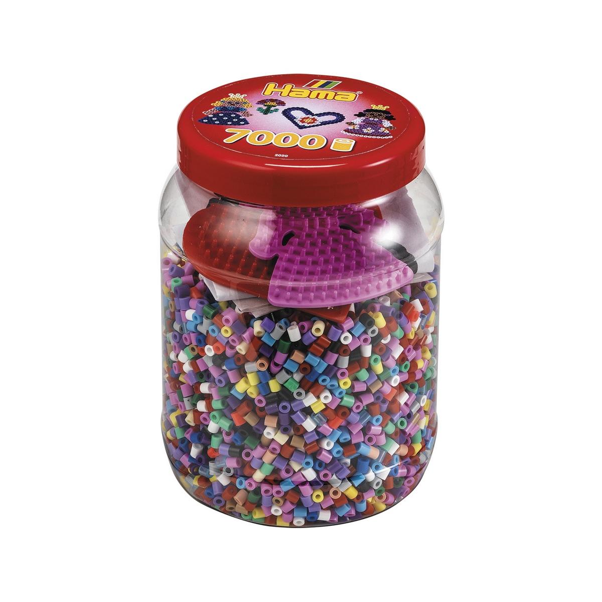 Midi pot rouge 7000 perles - La Grande Récré