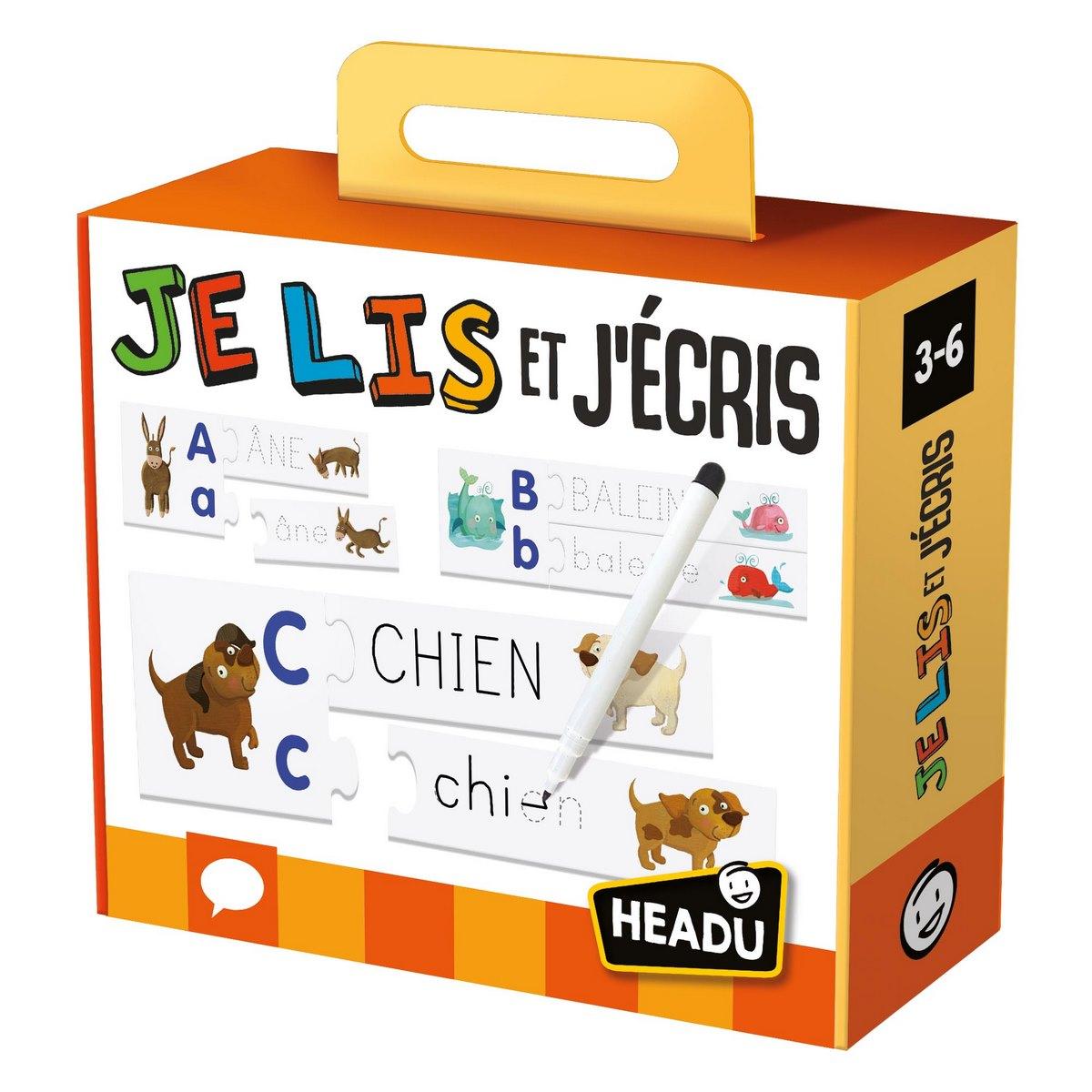 Je lis et j'écris - La Grande Récré