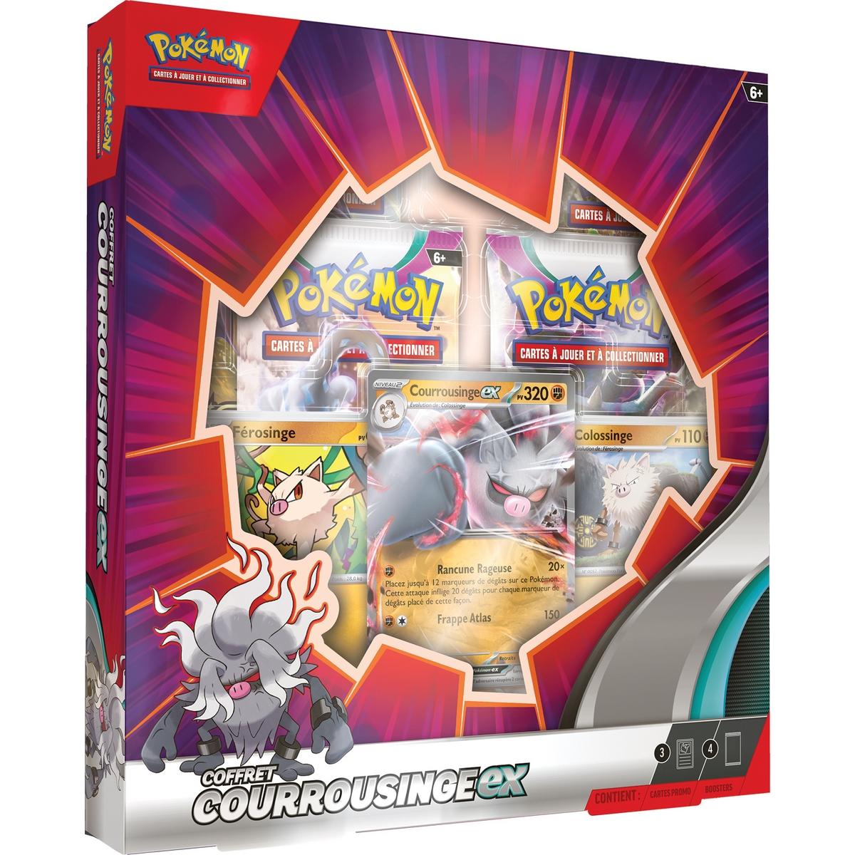 Coffret Courrousinge-ex V - Pokémon - La Grande Récré