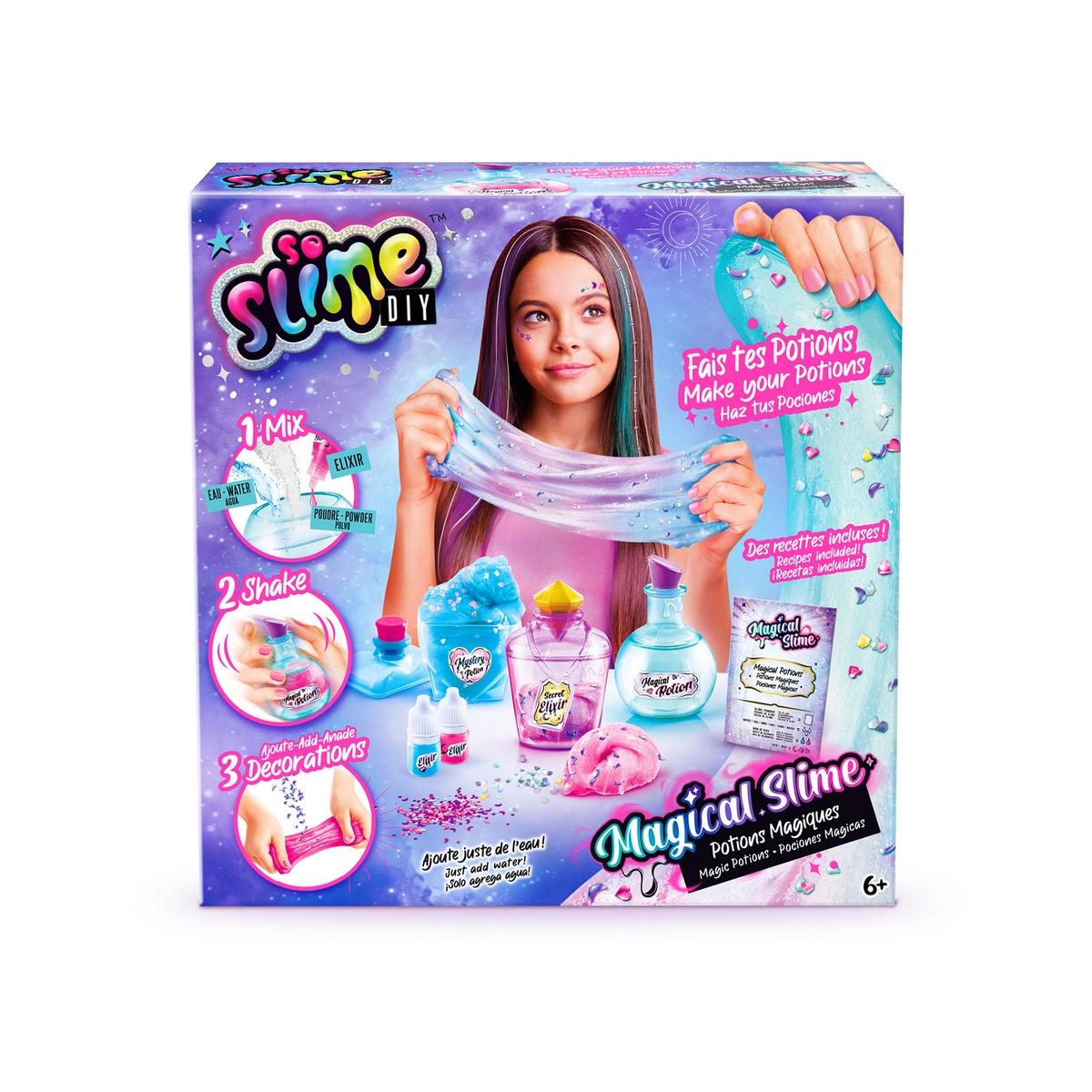 Magical Slime - Mon coffret Potions magiques - La Grande Récré