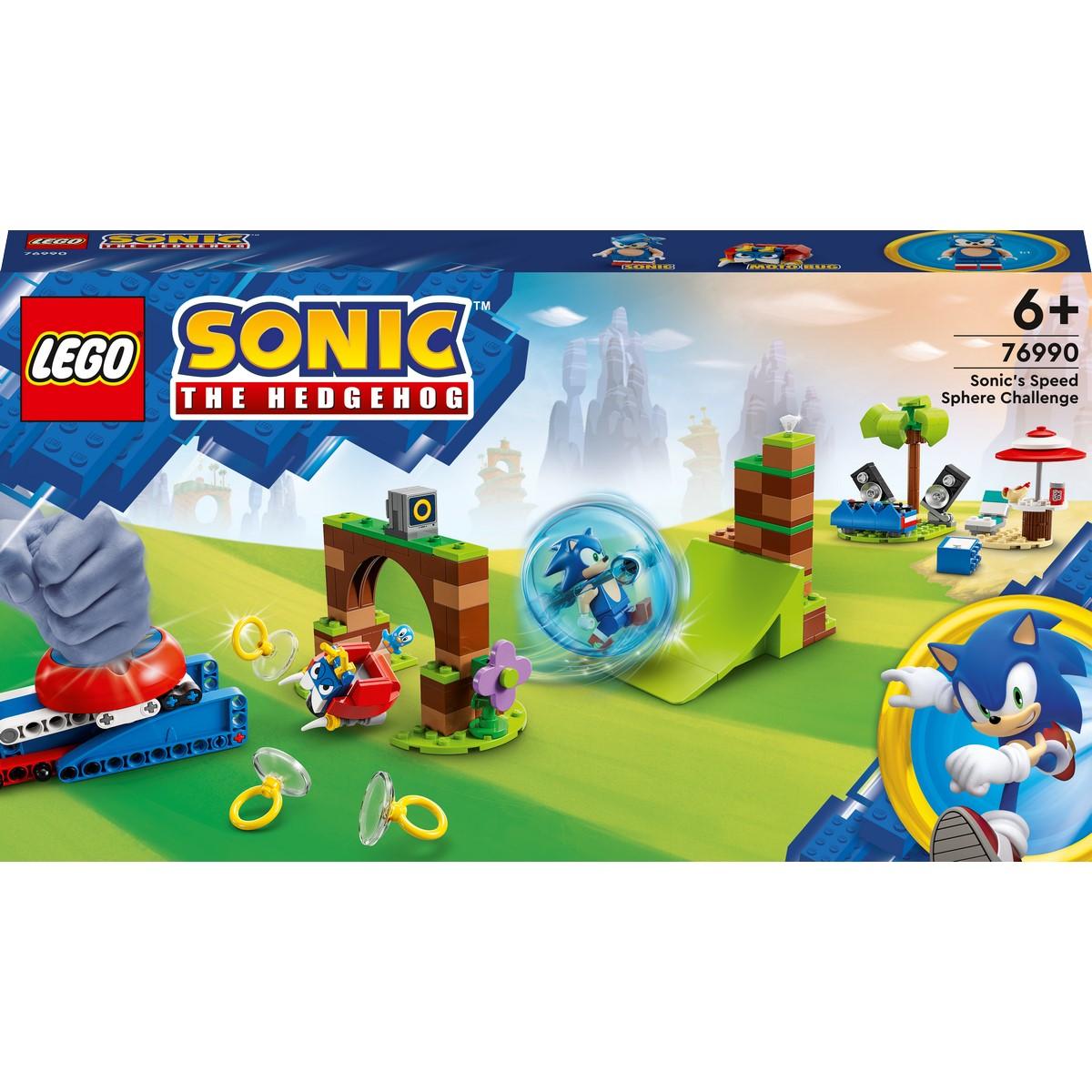 Sonic et le défi de la sphère de vitesse Lego Sonic 76990 - La Grande Récré