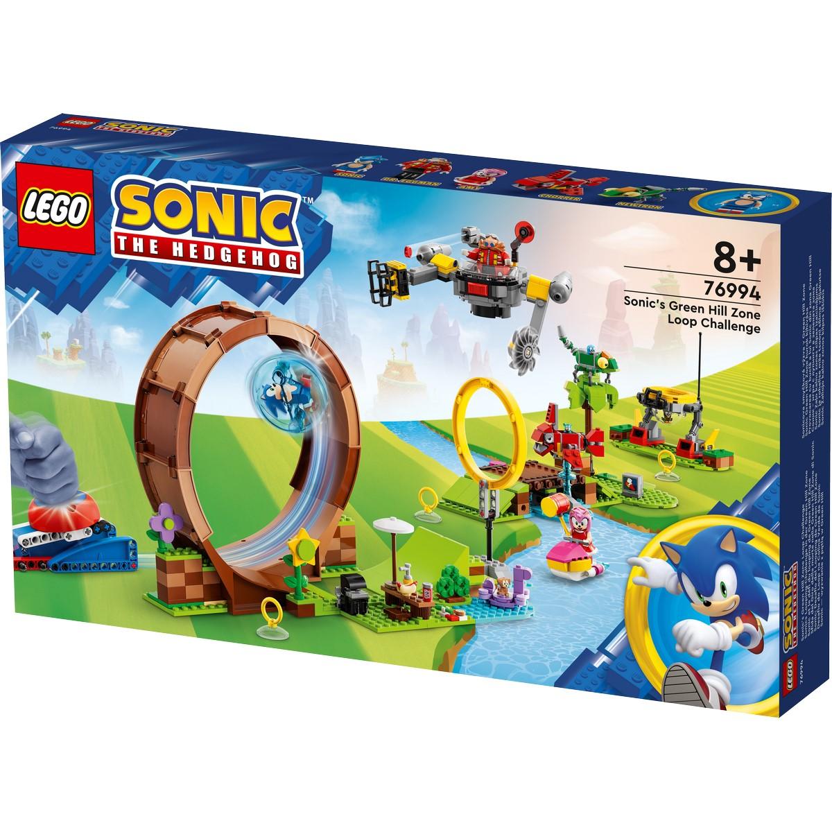 Sonic et le défi du looping d Green Hill Lego Sonic 76994 - La Grande Récré