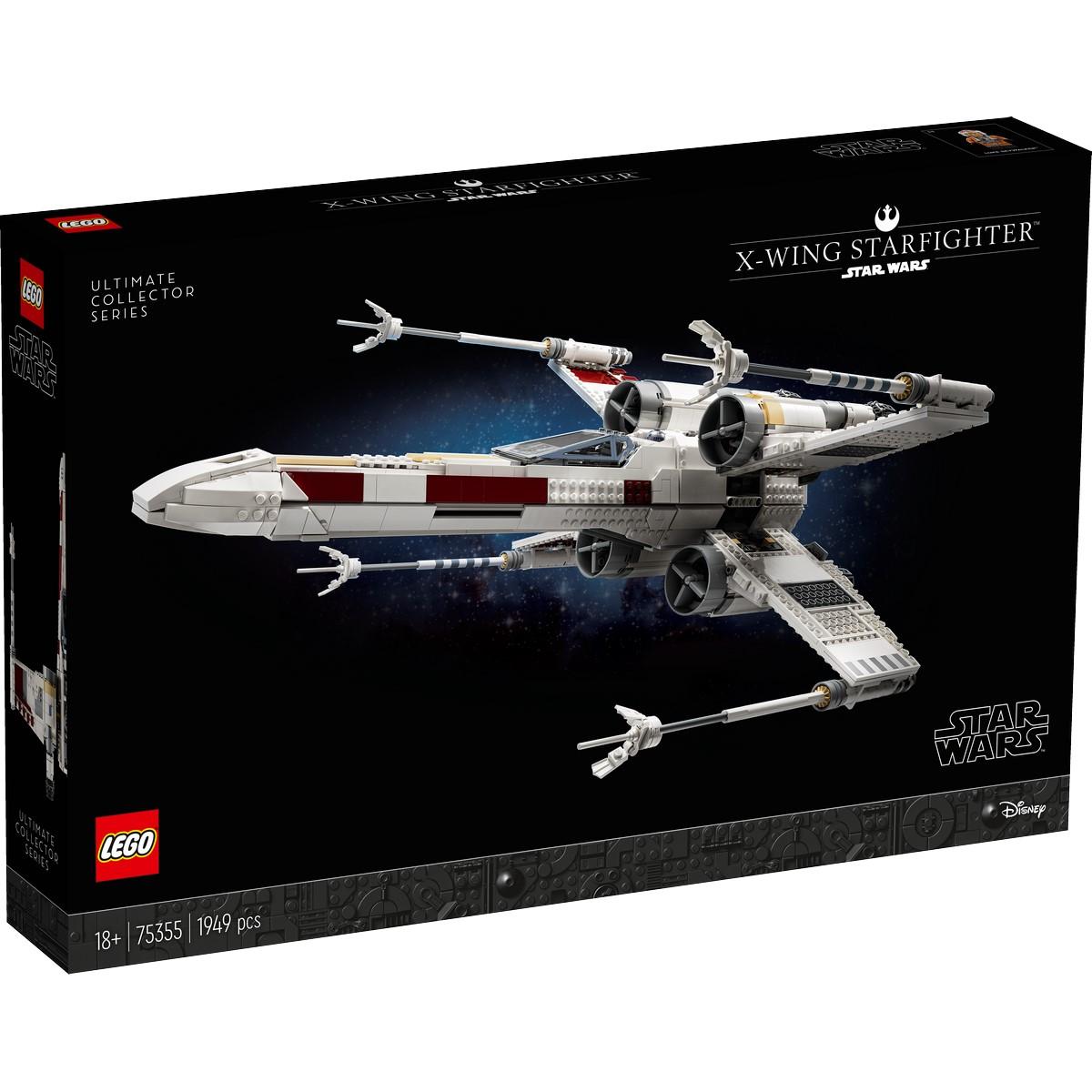 Le chasseur X-WING Lego Star Wars 75355 - La Grande Récré