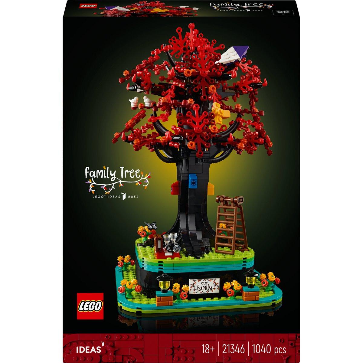 Arbre généalogique Lego Ideas 21346 - La Grande Récré