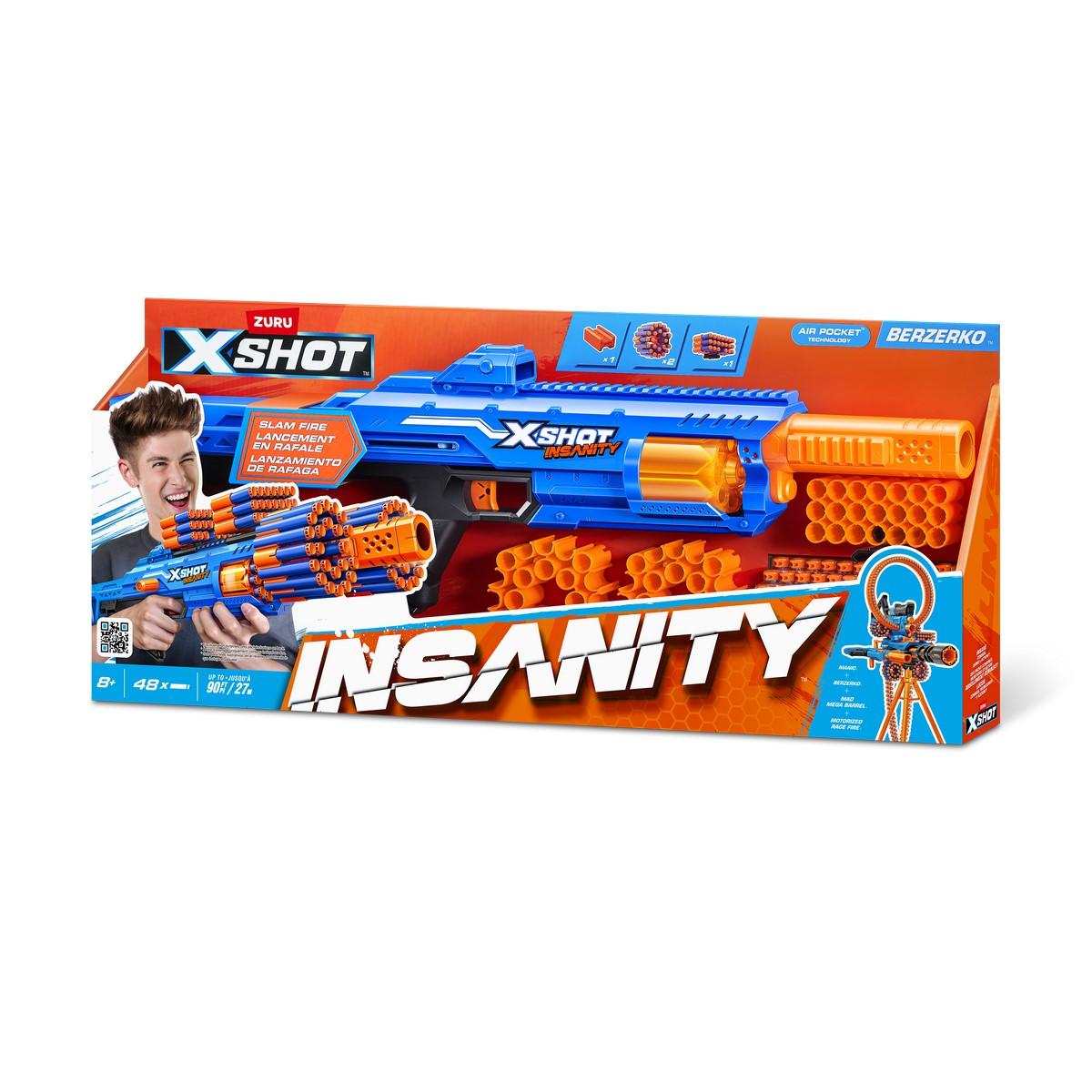 X-Shot Insanity Berzerko - La Grande Récré