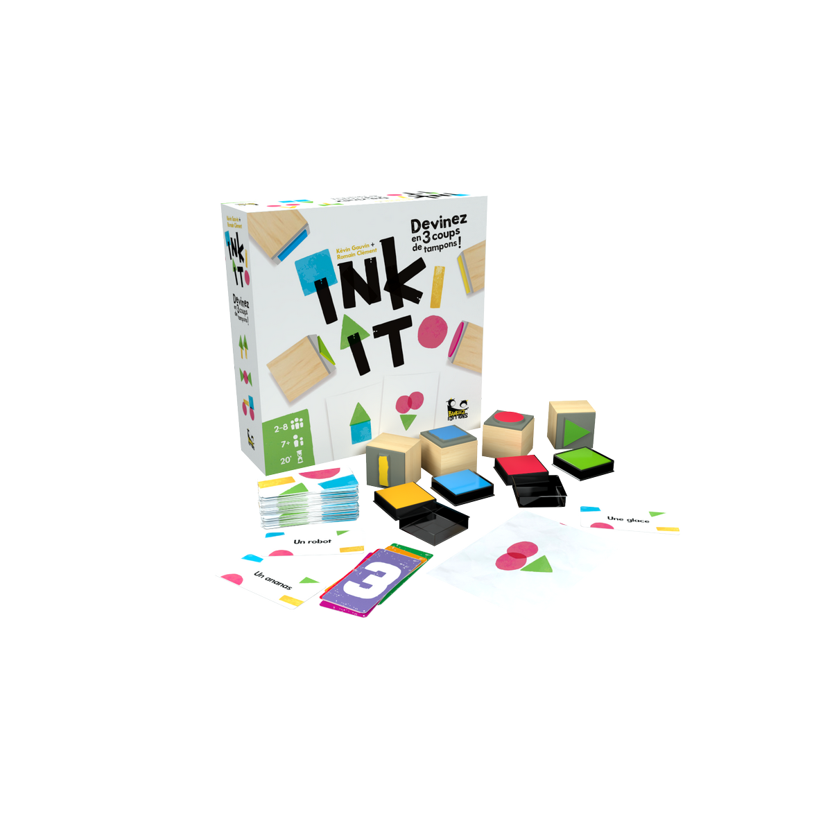 INK IT - La Grande Récré