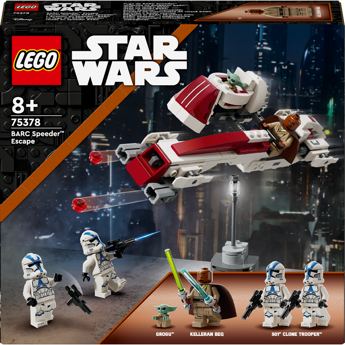 LEGO STAR WARS L EVASION EN SPEEDER BARC - La Grande Récré