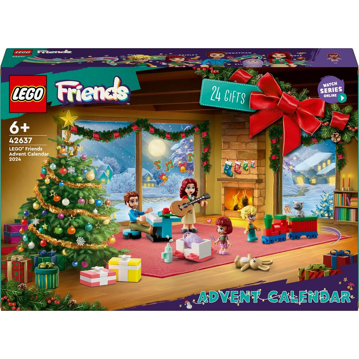 Calendrier de l'avent 2024 - Lego Friends 42637 - La Grande Récré