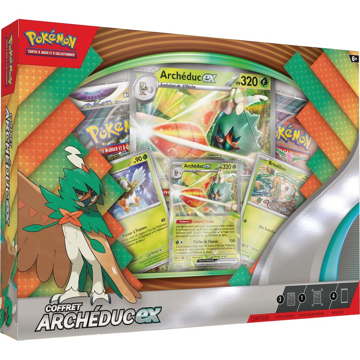 Coffret Pokemon Archéduc EX - La Grande Récré