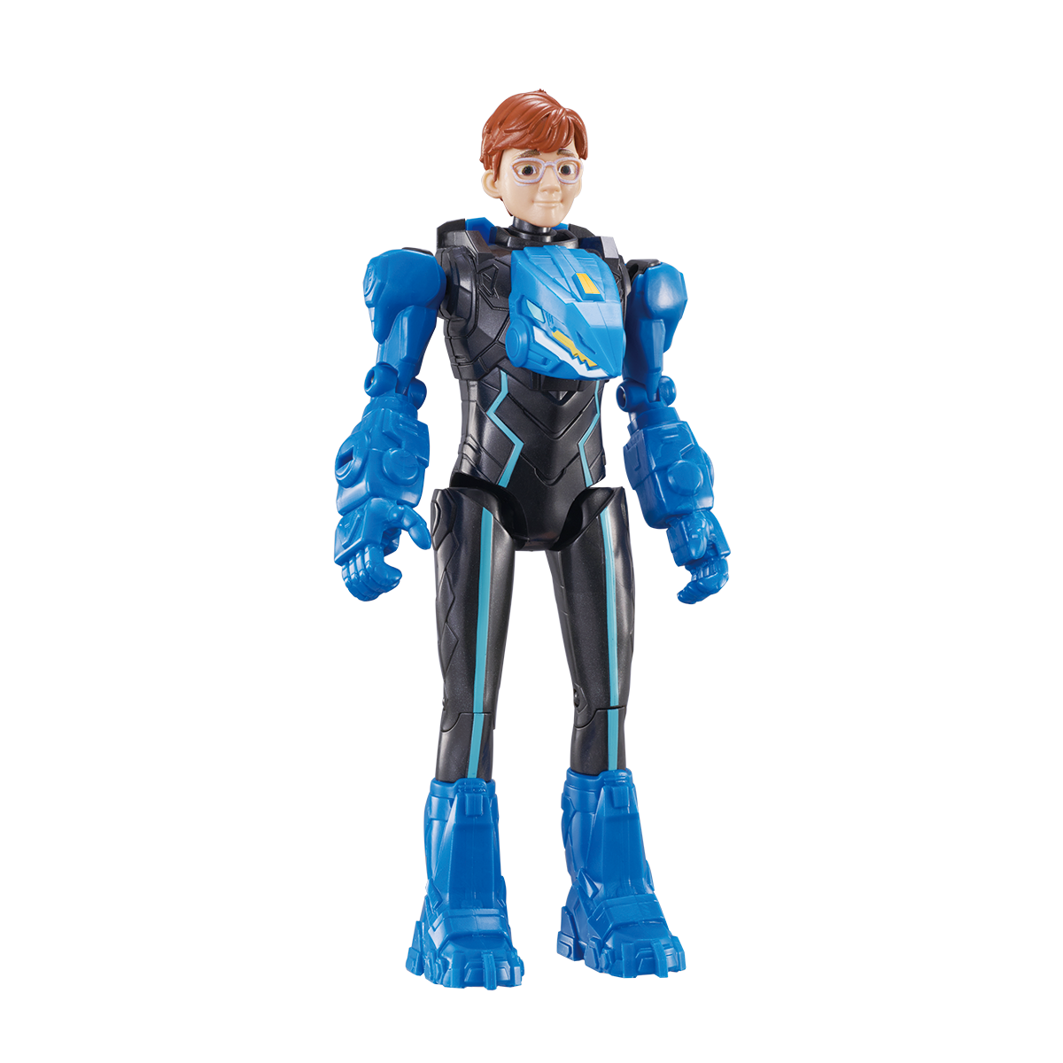 Figurine articulée 2 en 1 avec armure - Dinoster - Jay Min - La Grande Récré