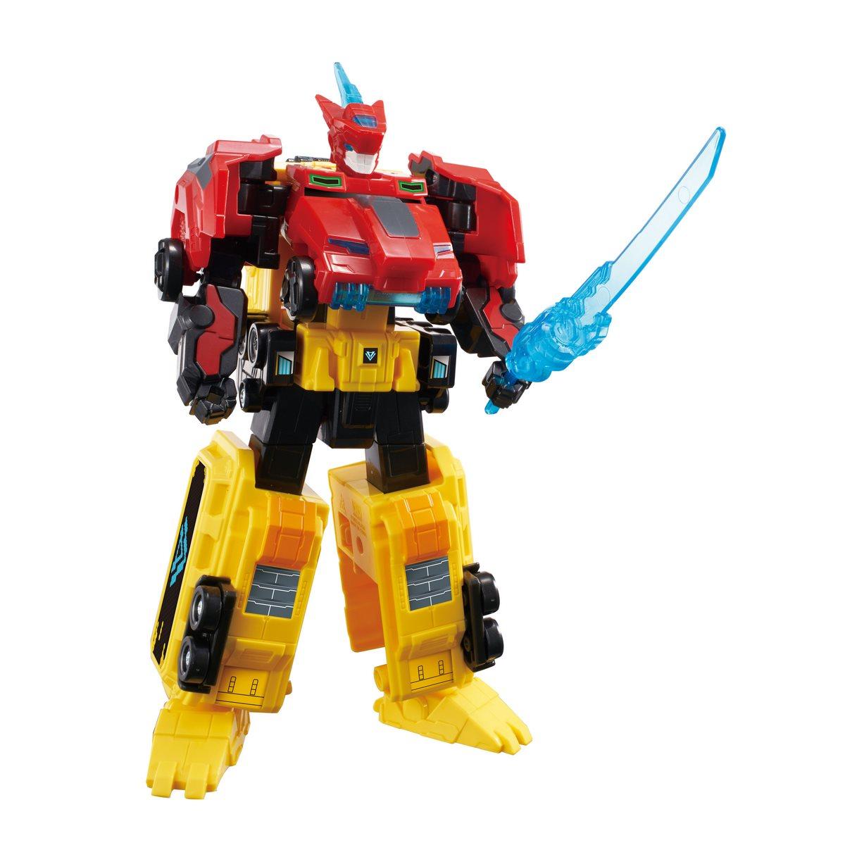 Robot 3 en 1 combinable - Dinoster Raptor Tron - La Grande Récré