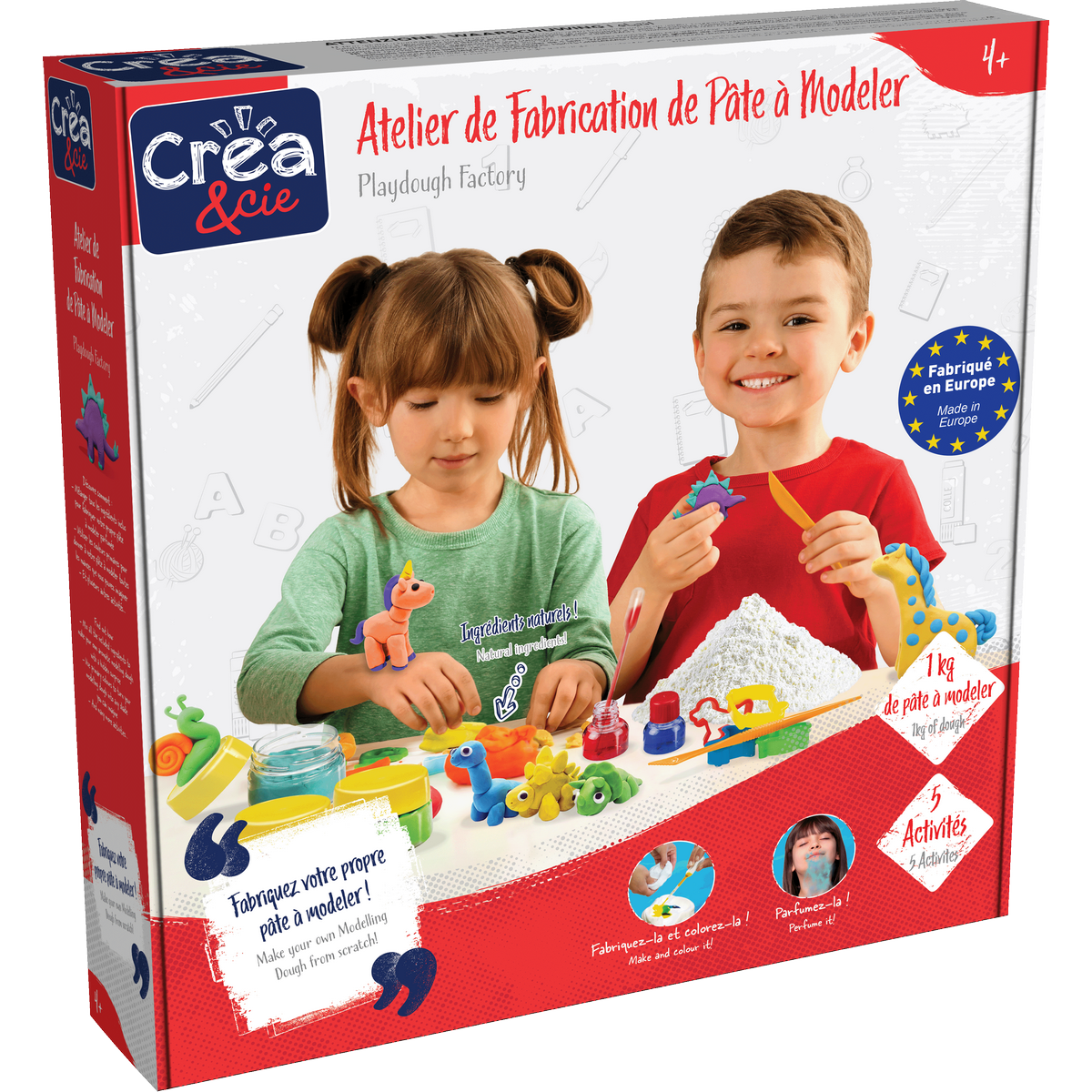 Atelier De Creation Pate A Modeler - La Grande Récré