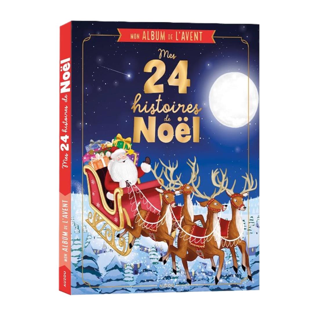Mon album de l'Avent : Mes 24 histoires de Noël - La Grande Récré