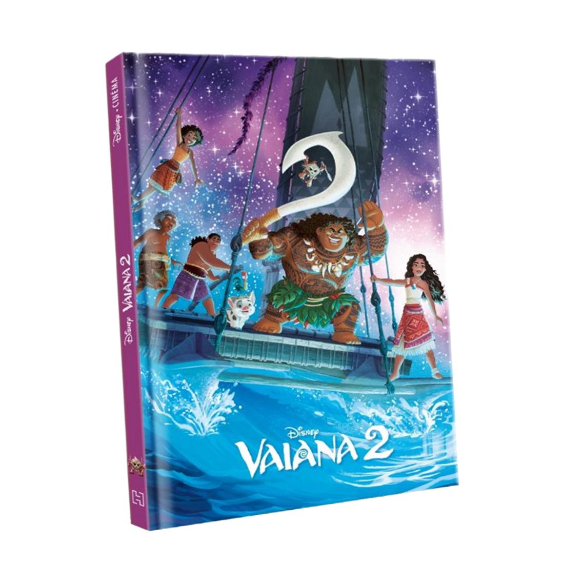 Livre Vaïana 2 : L'histoire du film - La Grande Récré