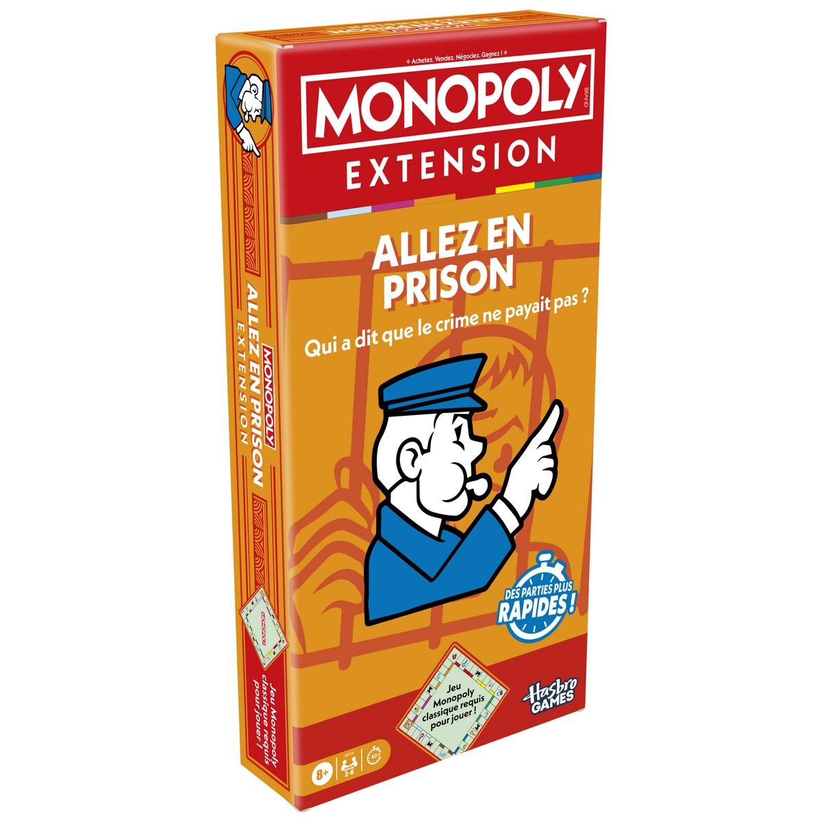 Extension Monopoly Allez en prison - La Grande Récré