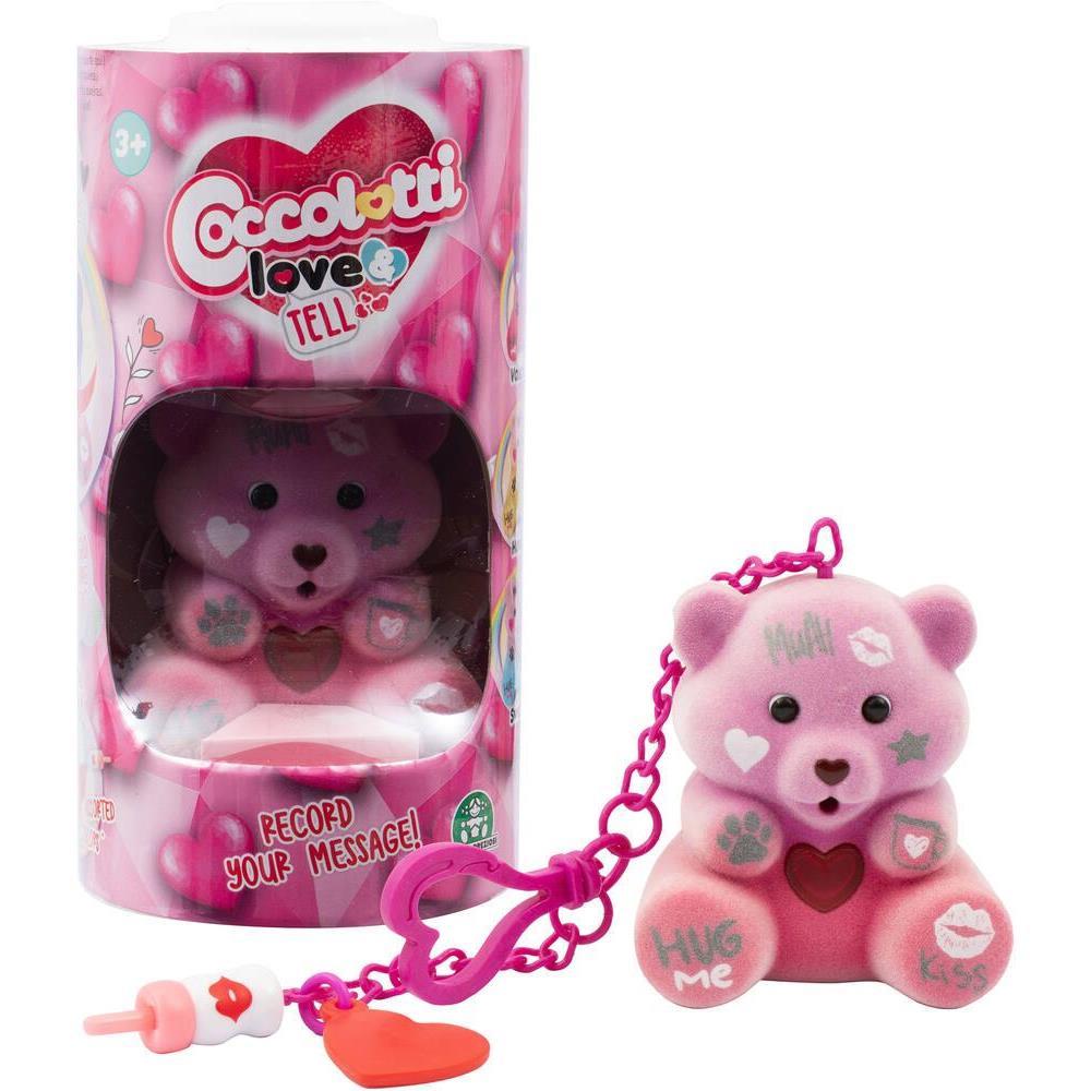 Coccolotti - Love & Tell - Ourson interactif Honey - La Grande Récré