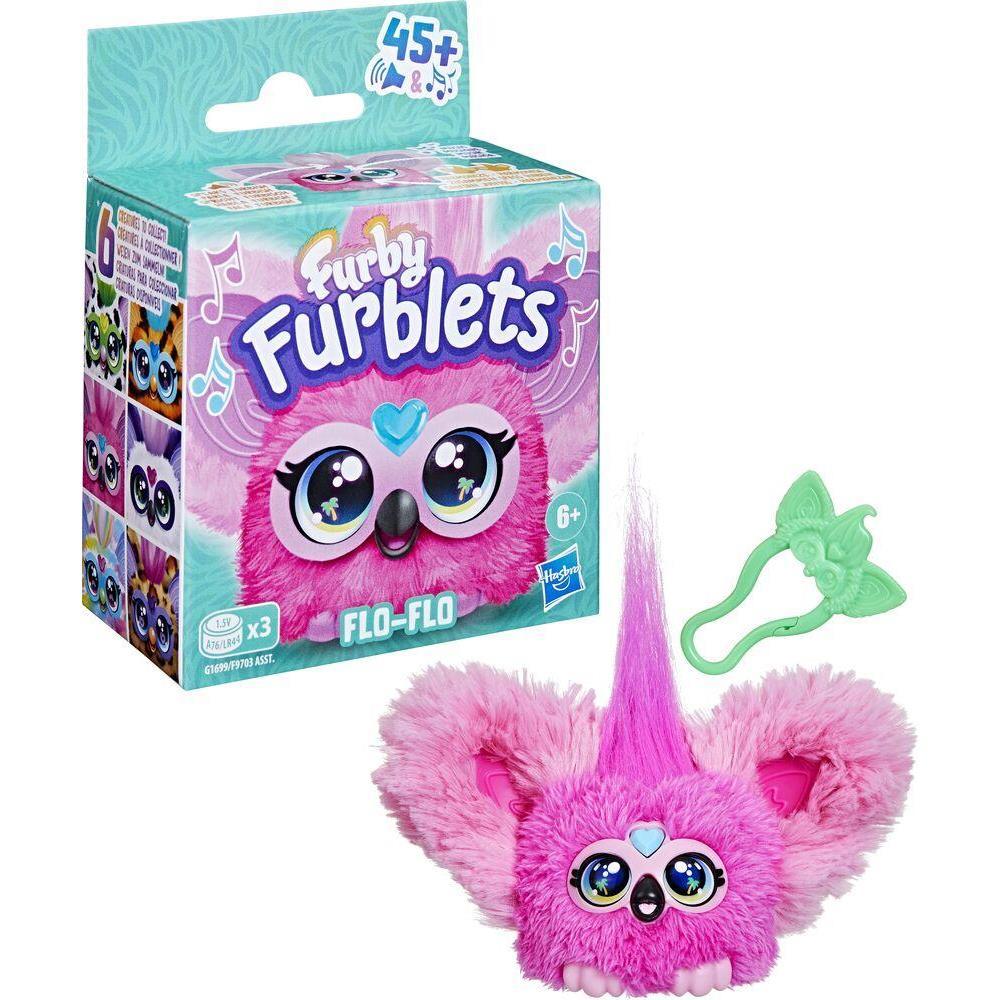 Mini peluche Furby Furblet Flo Flo - La Grande Récré